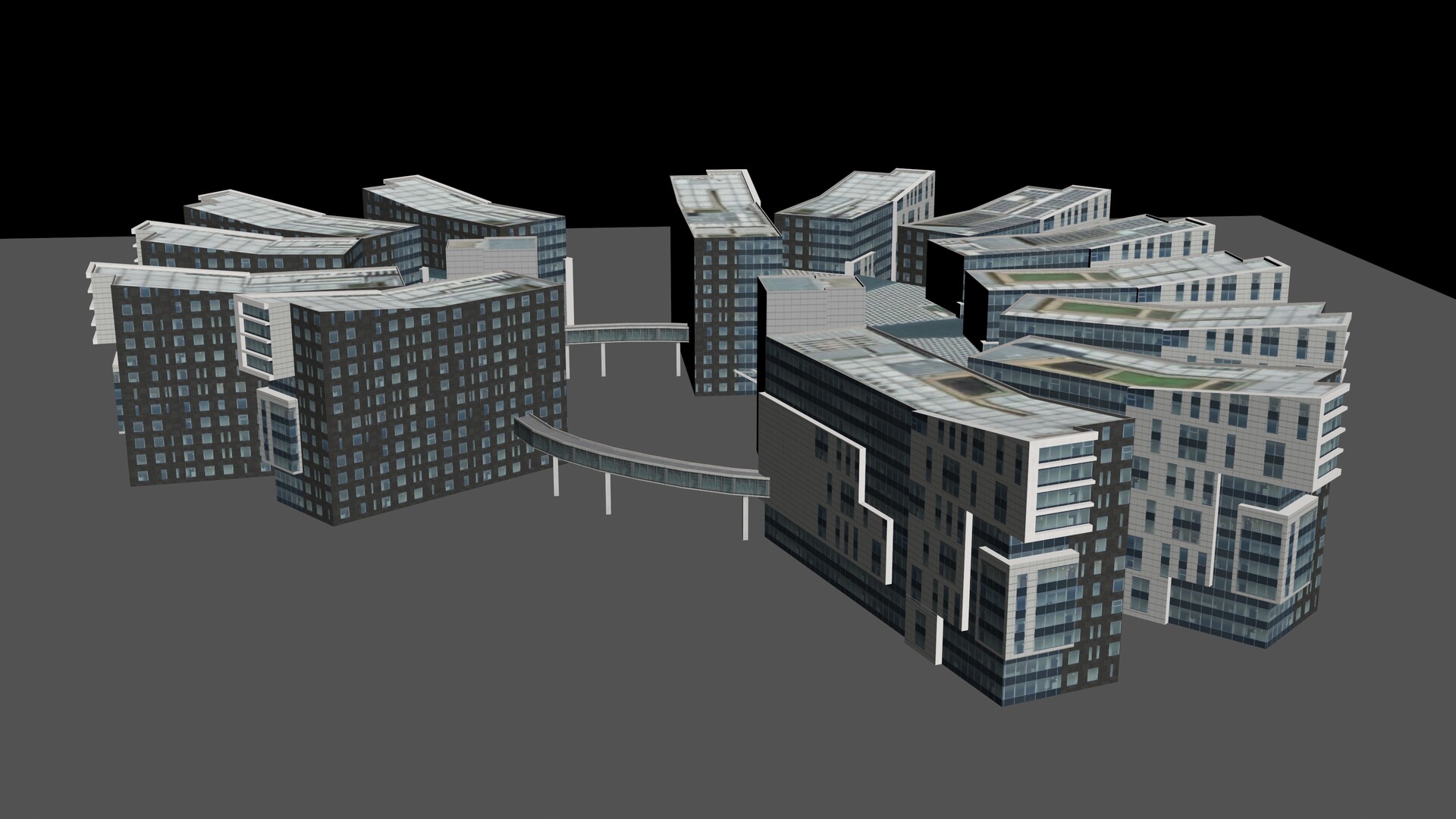 ArtStation - condo from the city