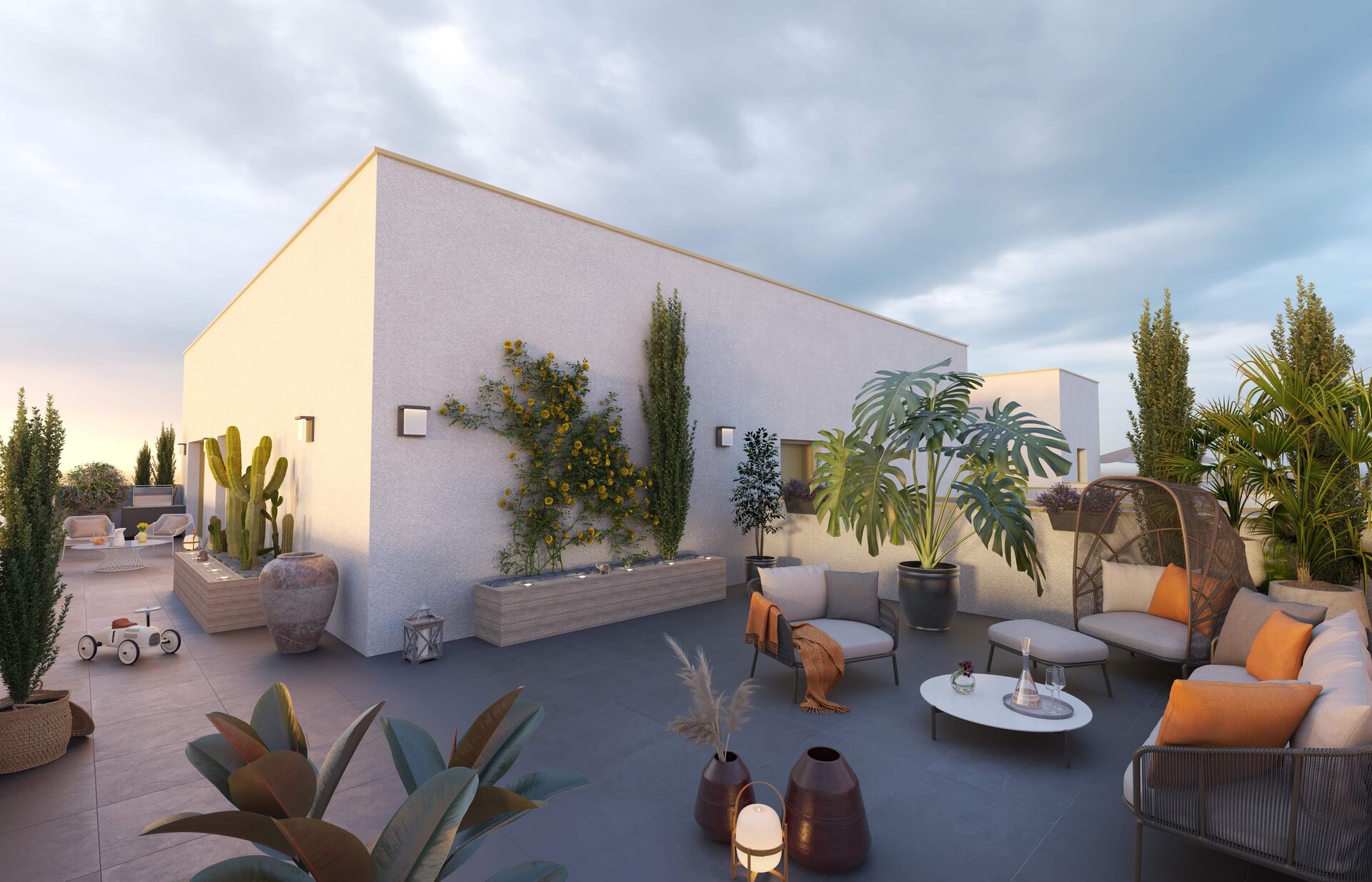 ArtStation - Green terrace