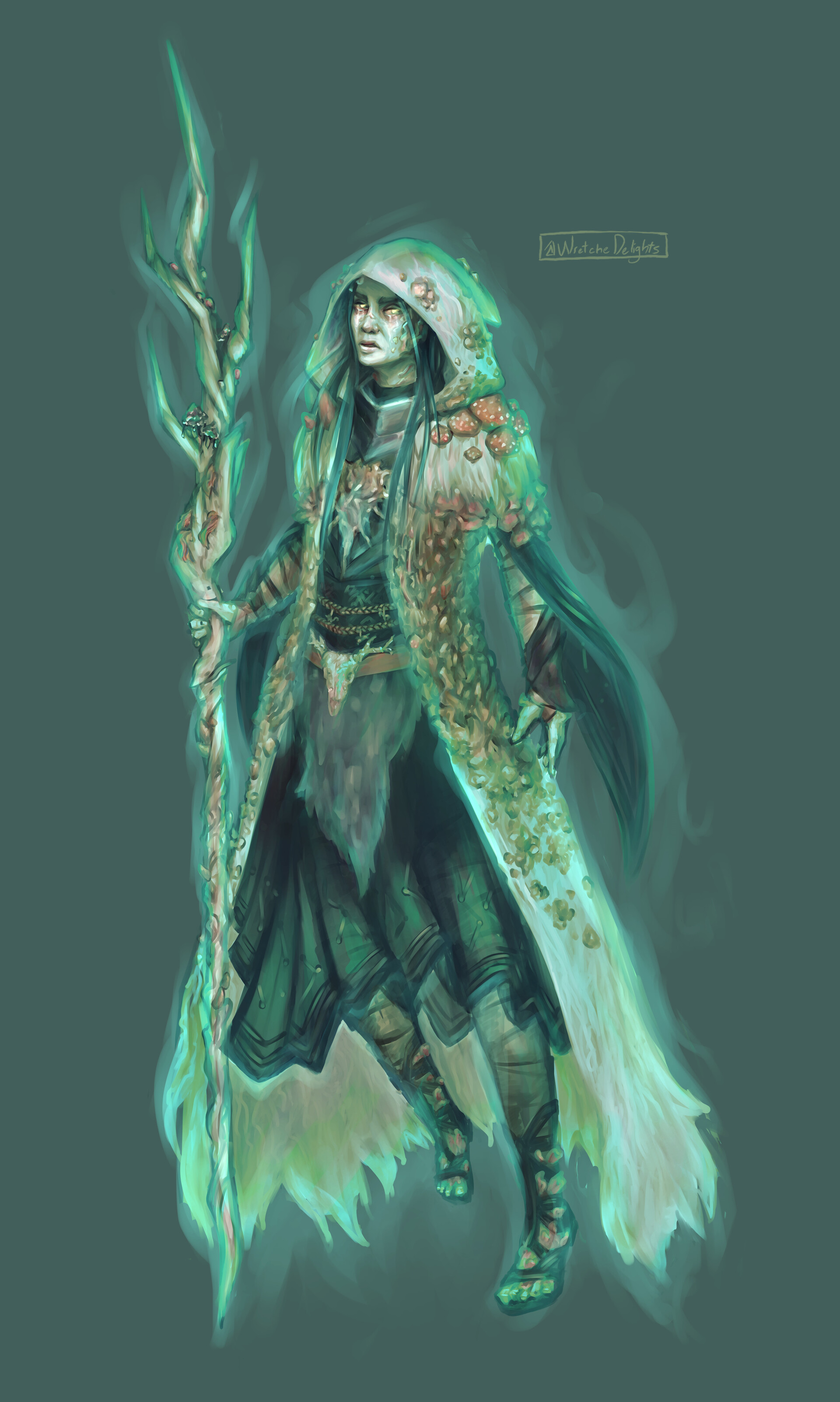 ArtStation - Ithildun (Banshee Form)