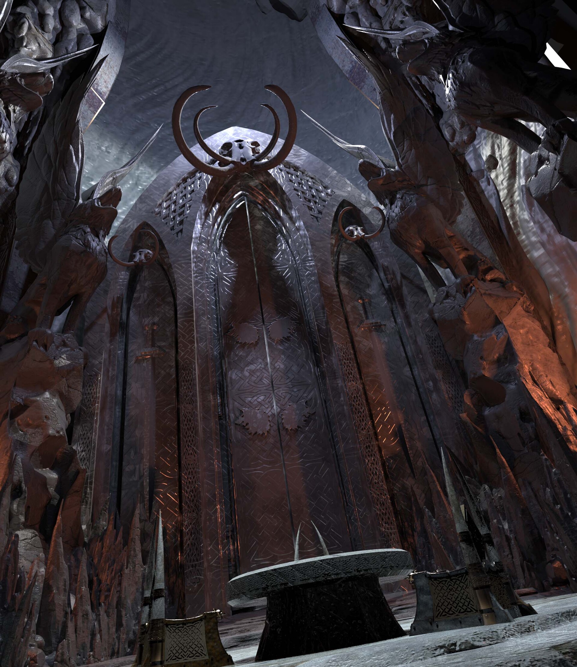 ArtStation - Warhammer Background