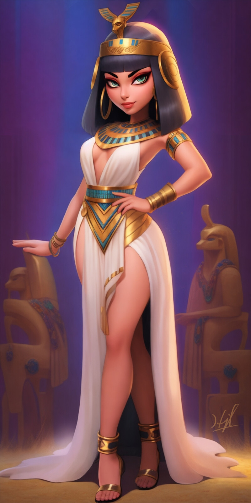 ArtStation - Cleopatra
