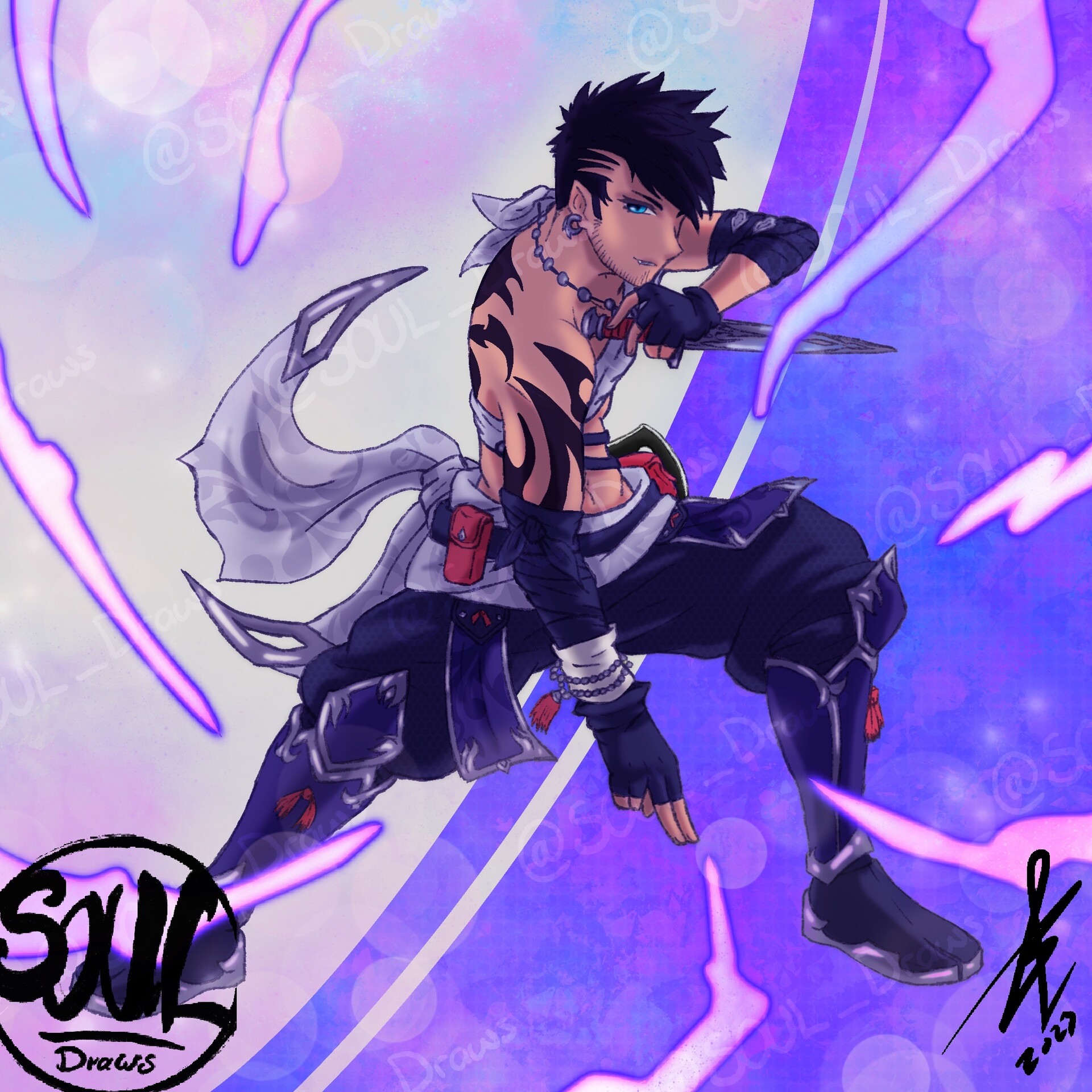 ArtStation - FinalFantasy Online Charcater Art