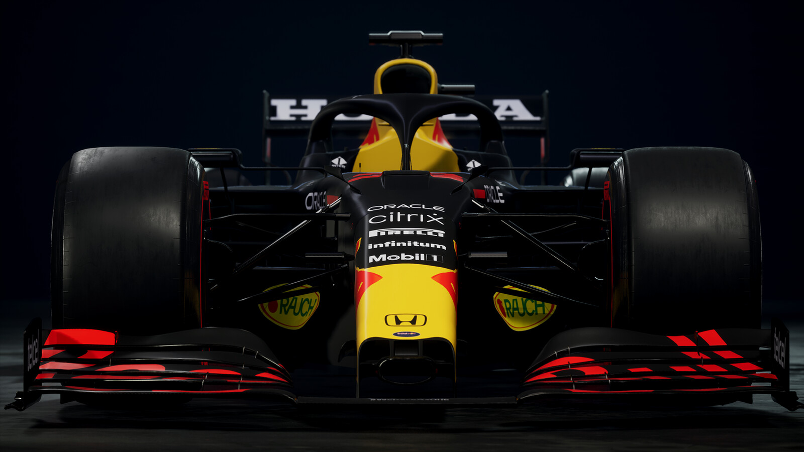 Rob van S. - Formula one RB16B - 2021