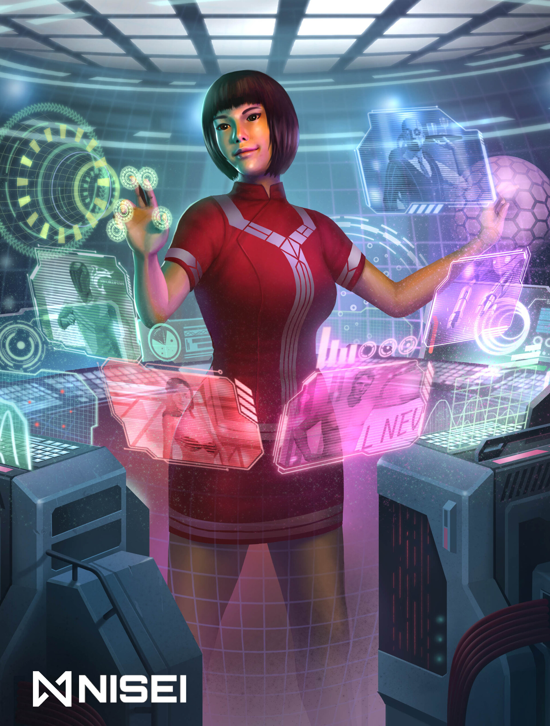 ArtStation - Estelle moon art