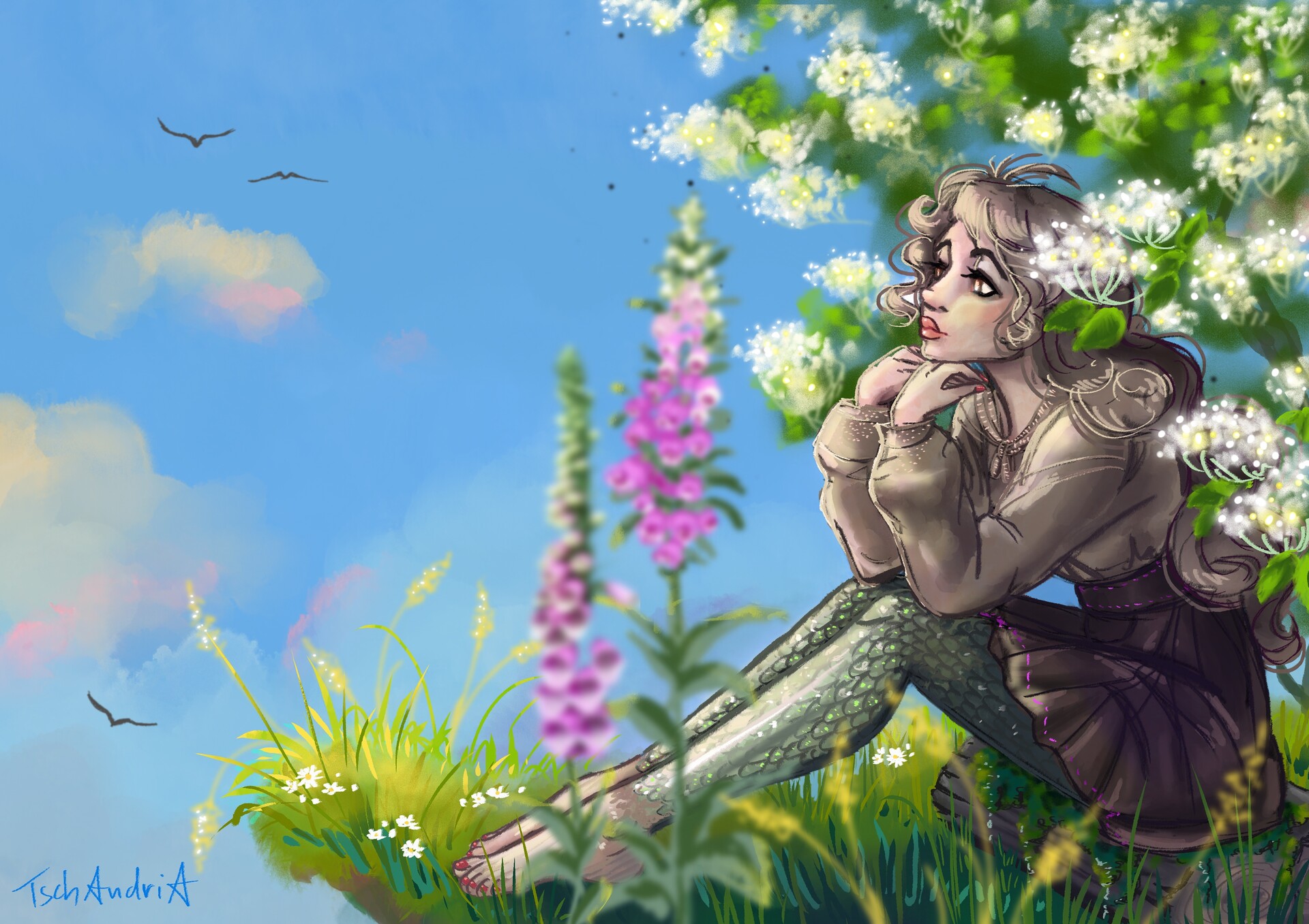 ArtStation - Beautiful View