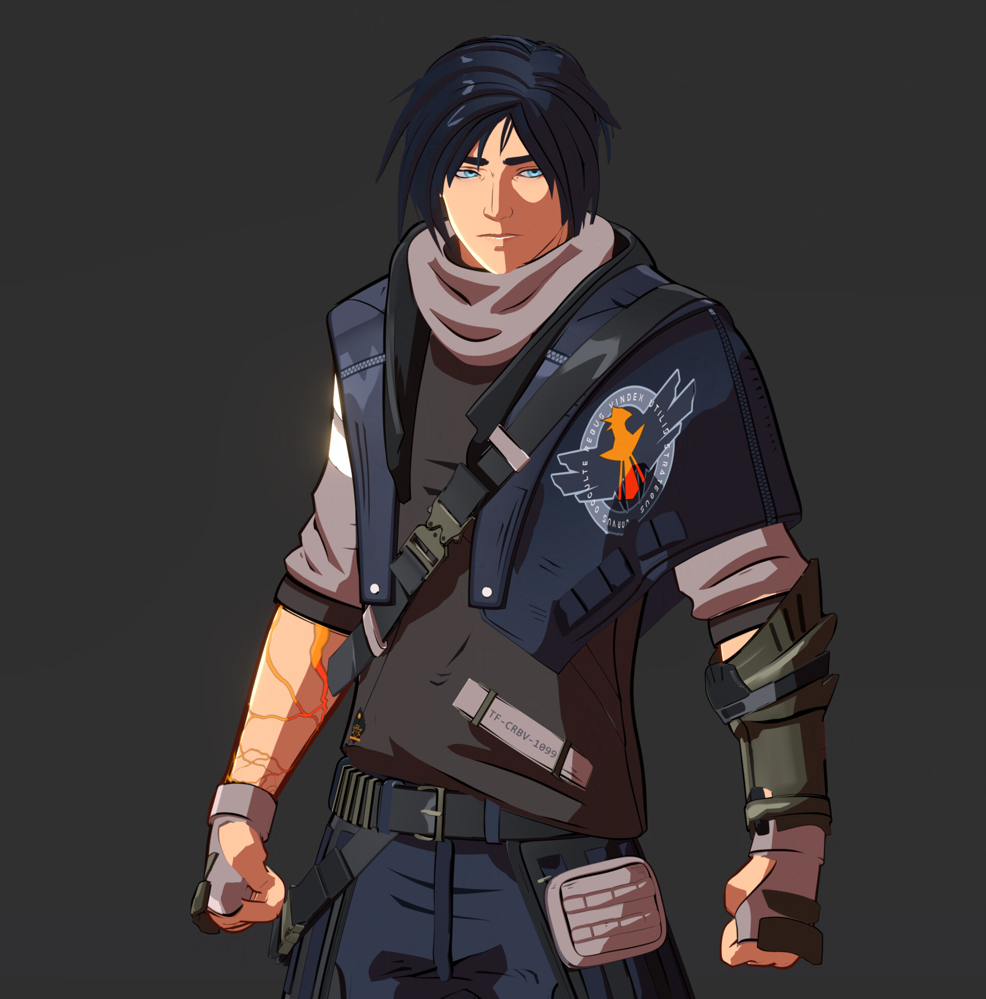 ArtStation - Kraii - The Jackdaw