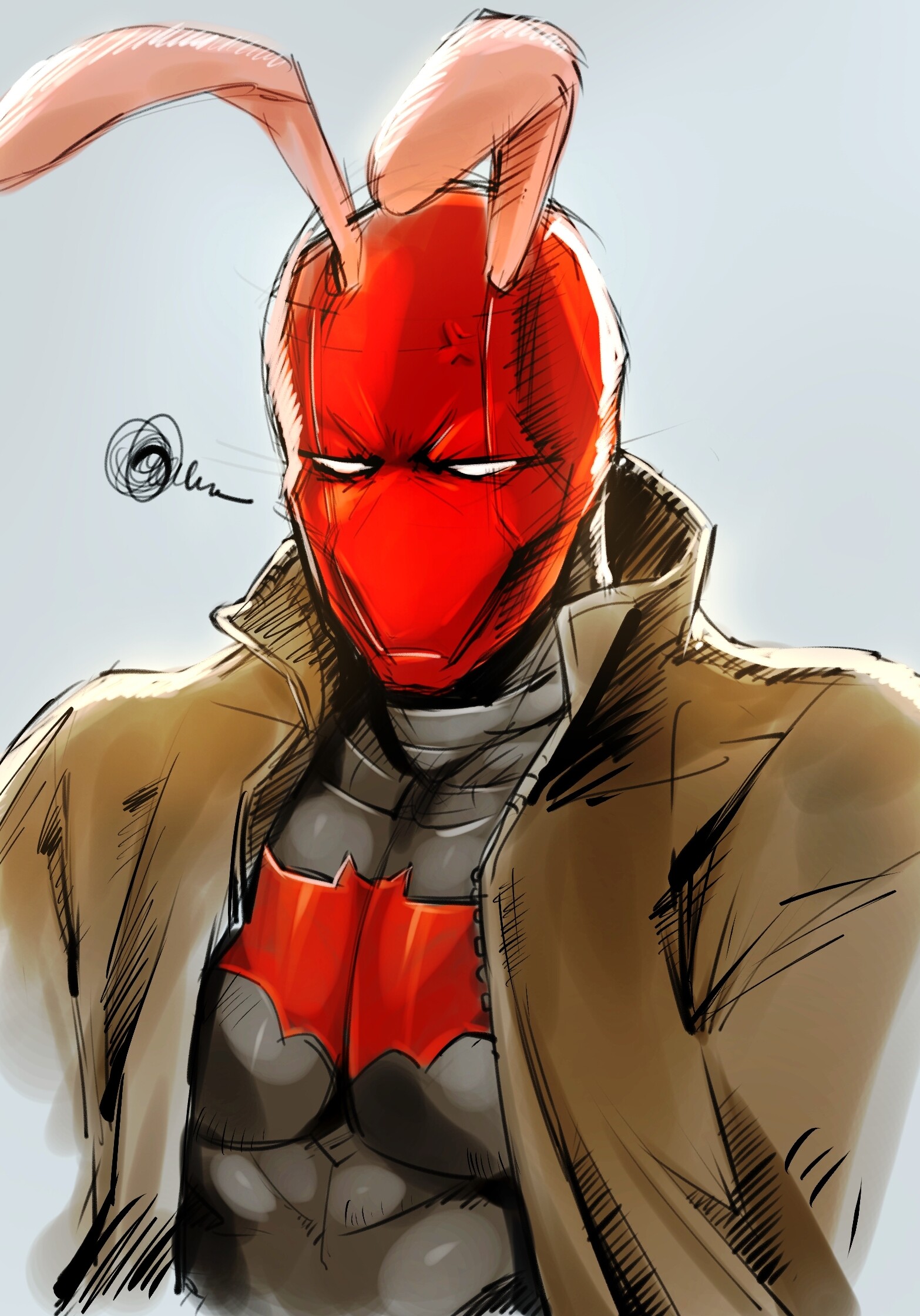 ArtStation - Red Hood Fanart