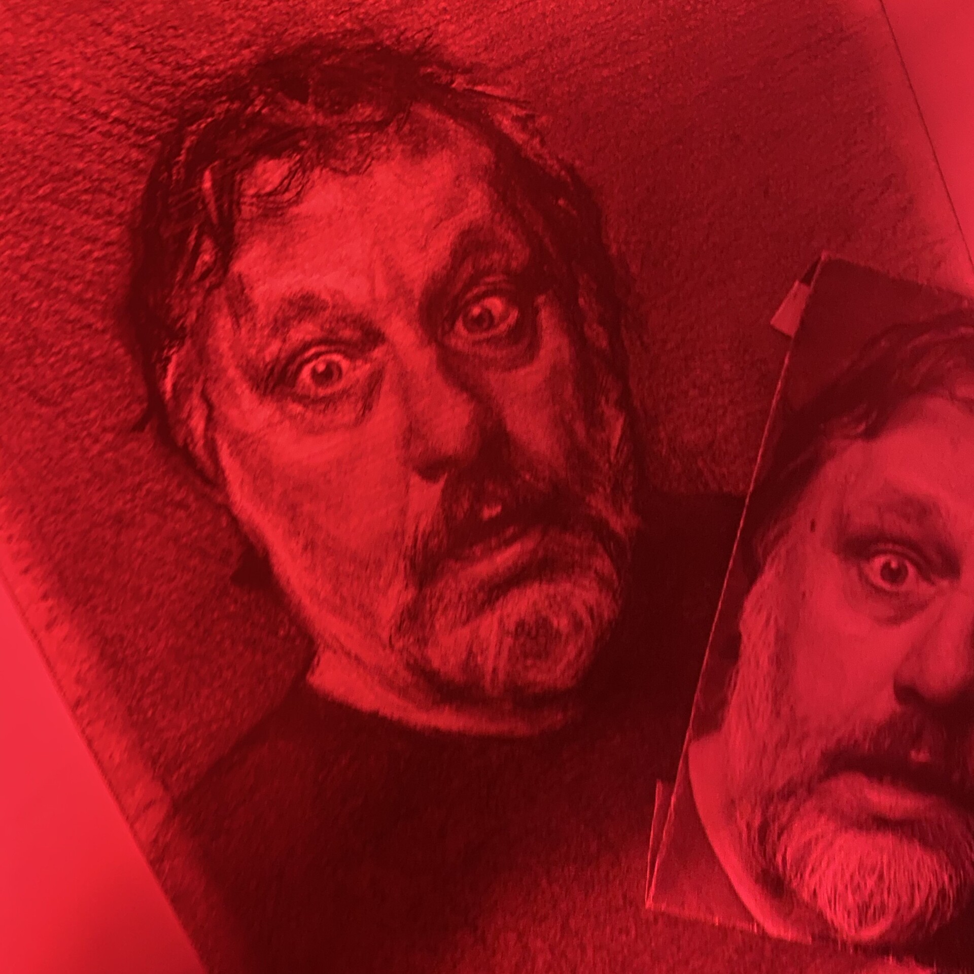 ArtStation - Red Portrait