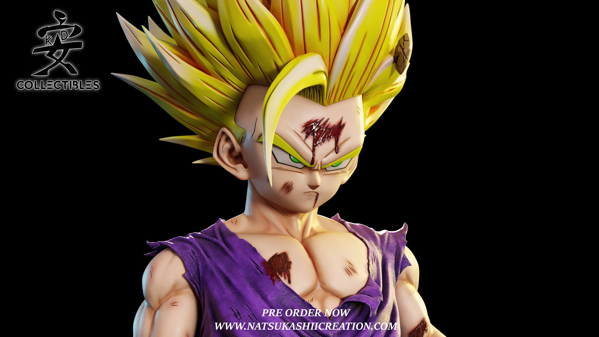 KD Collectibles - SSJ2 Gohan Bust