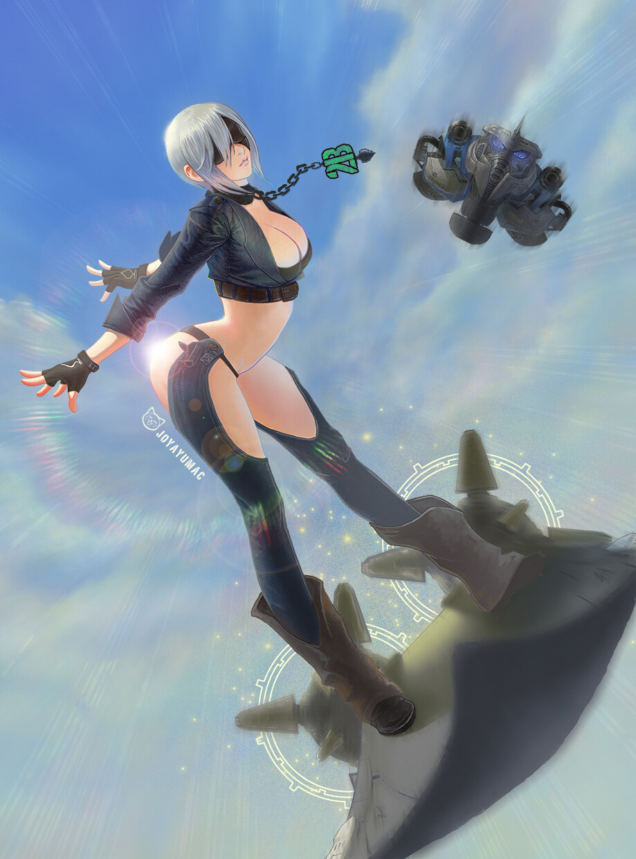 ArtStation - 2b or not 2b