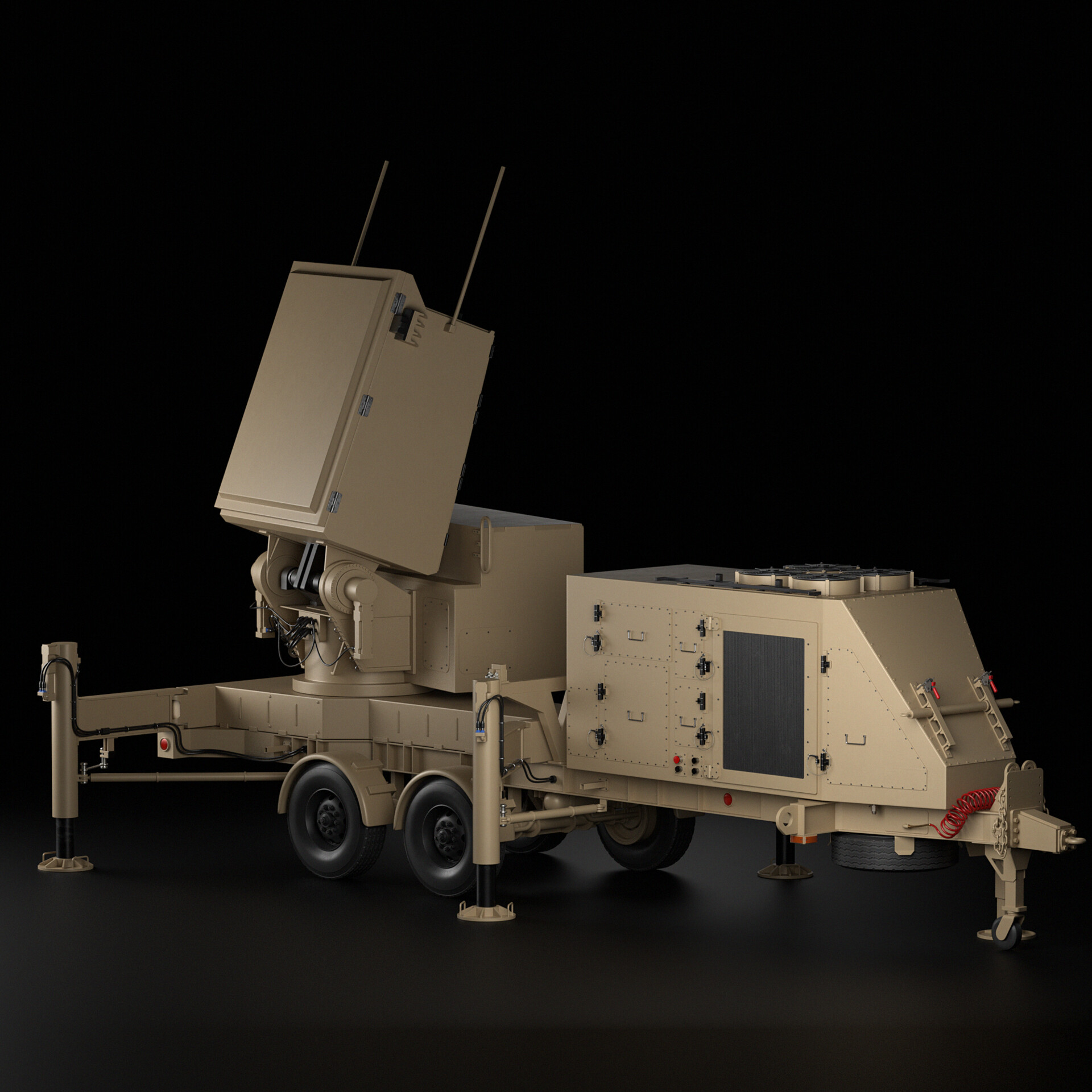 Aicrovision - Raytheon GhostEye MR - advanced medium-range radar for NASAMS