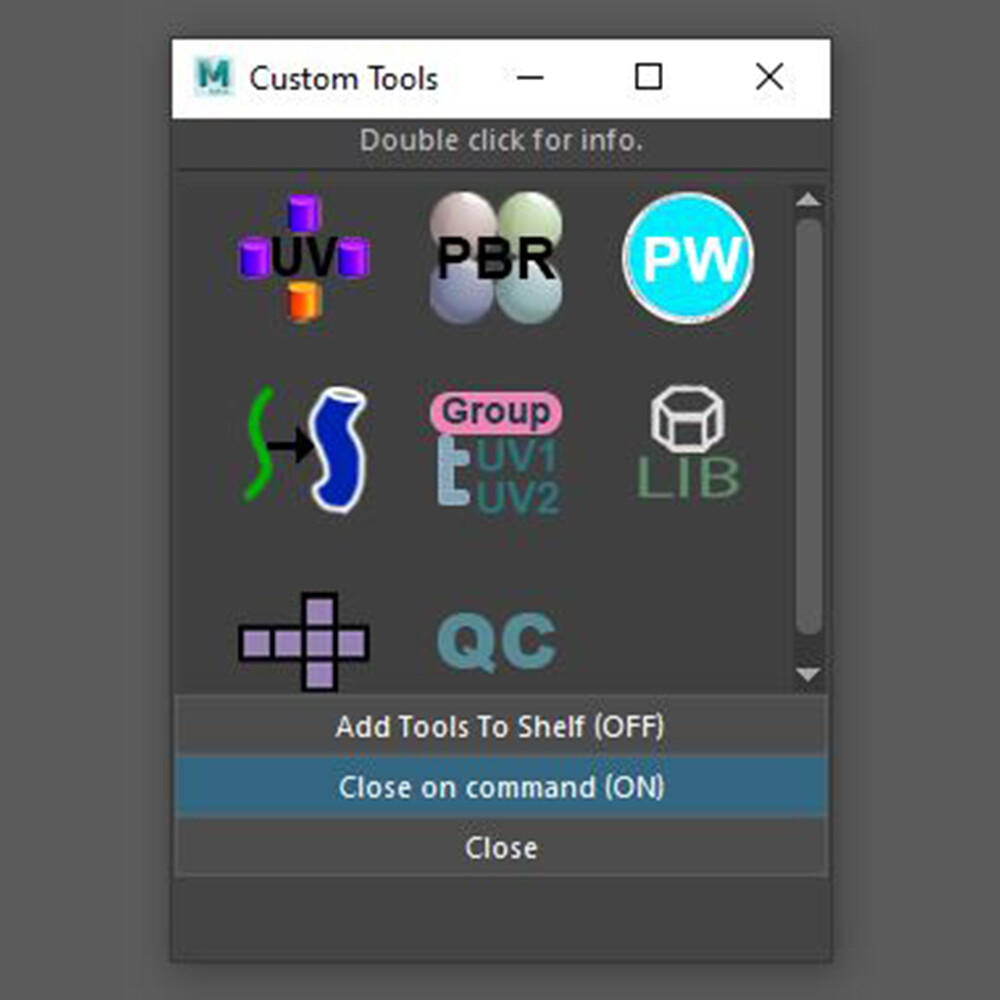 Jeffrey Moore - Custom Tools