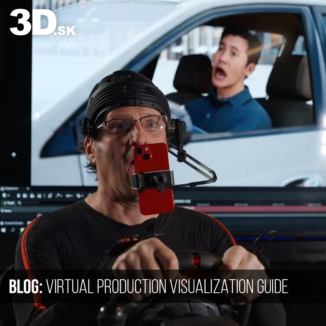 3D.SK - Unreal Engine Released a Guide for Virtual Production Visualization