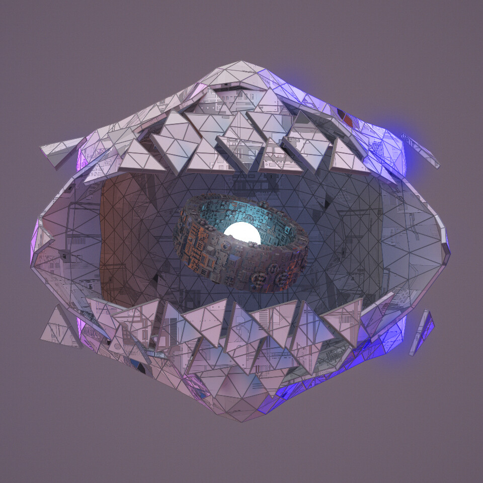 ArtStation - Core Explosion