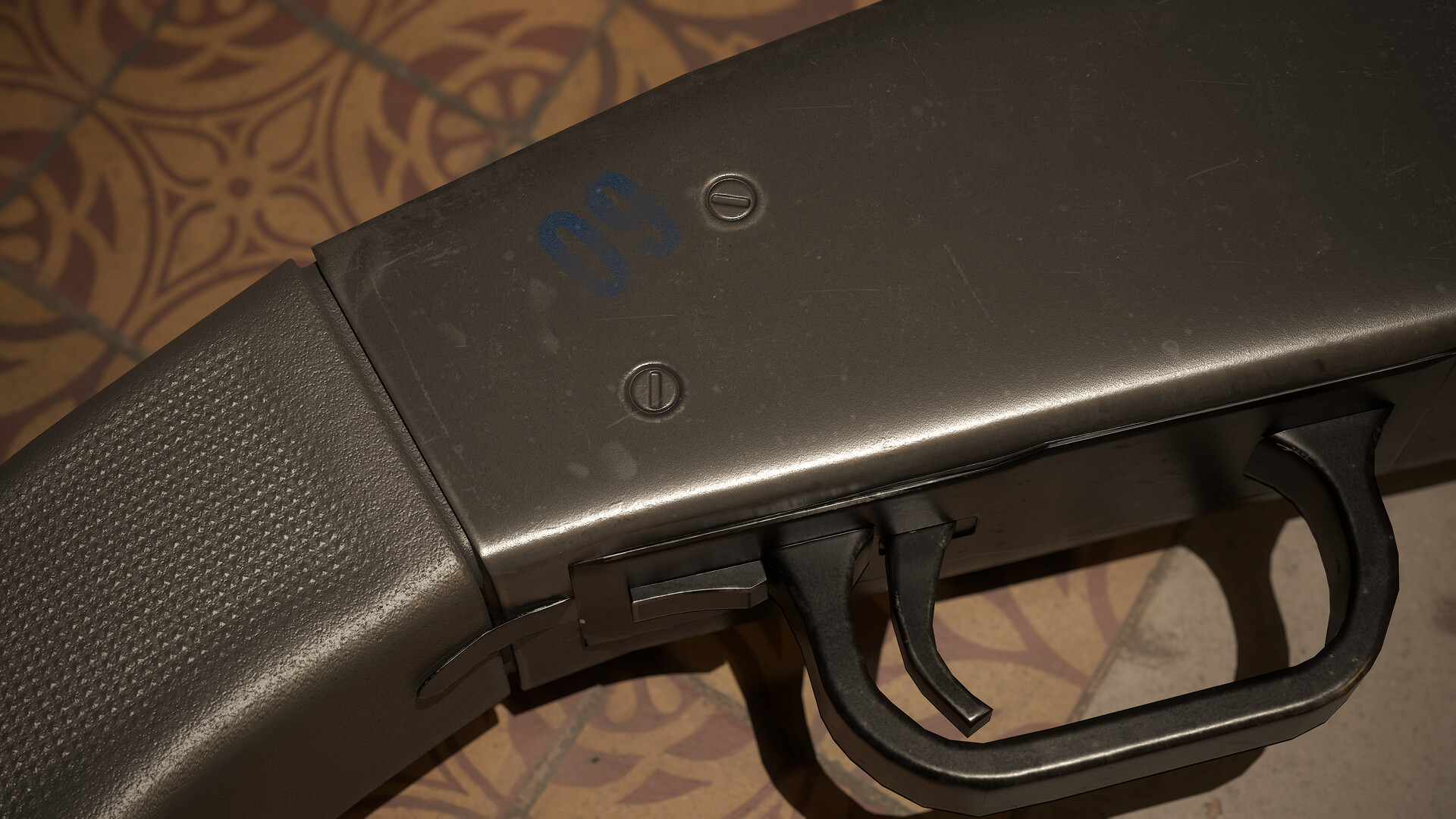 Michele Marro - Mosseberg Gun