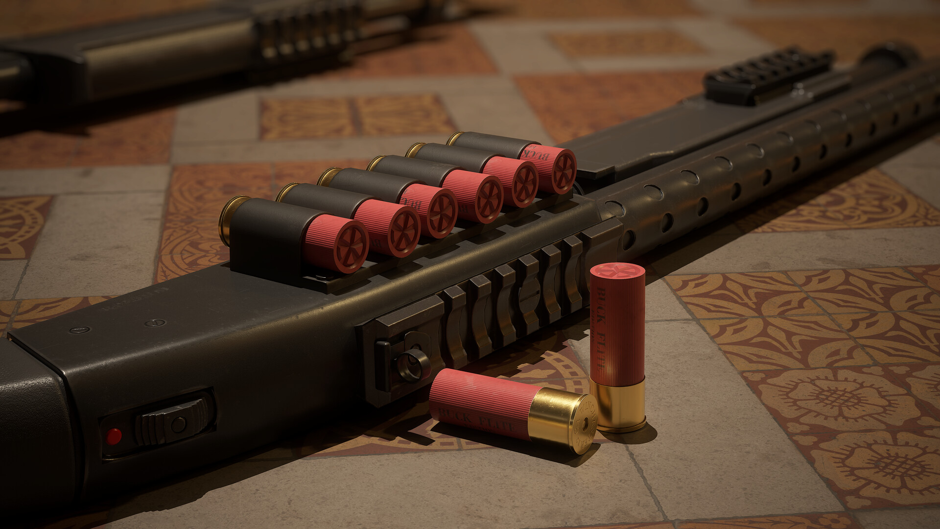 ArtStation - Mosseberg Gun