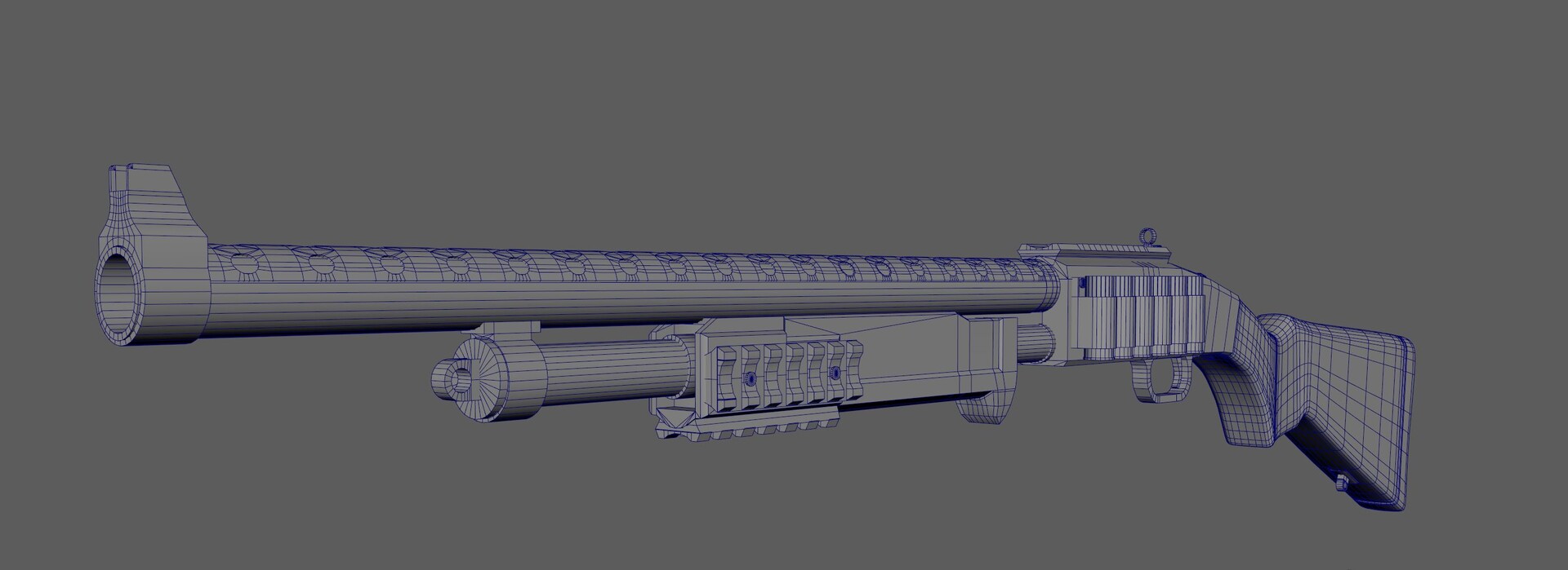 Michele Marro - Mosseberg Gun