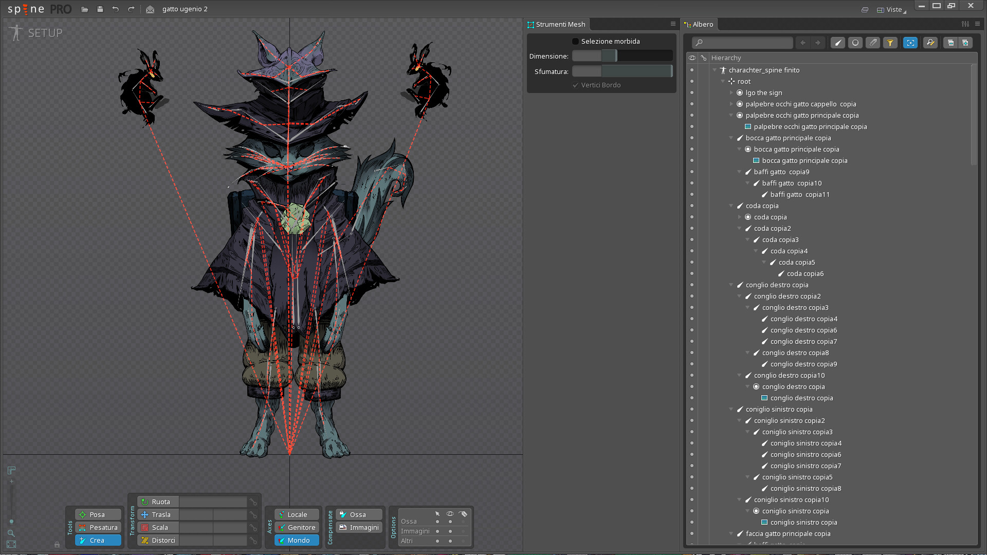 ArtStation - Spine bones