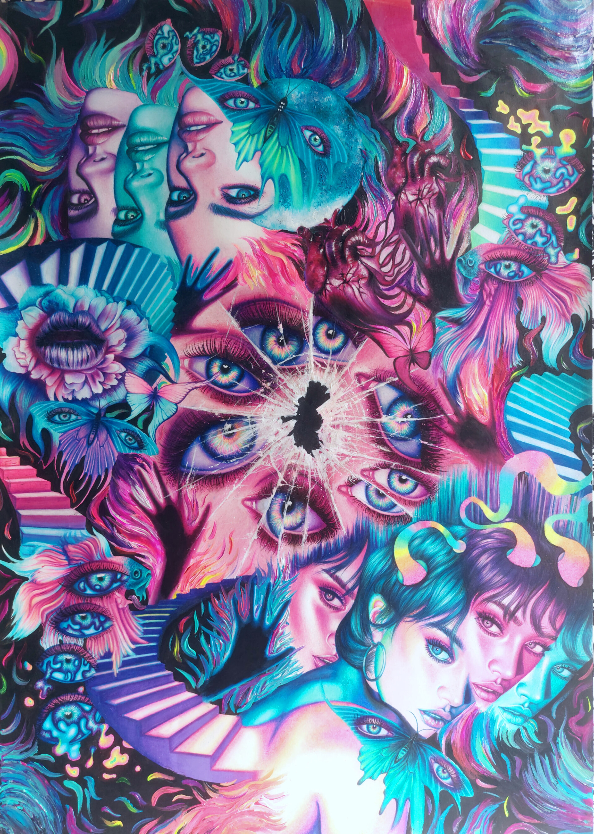 ArtStation - The Labyrinth Inside