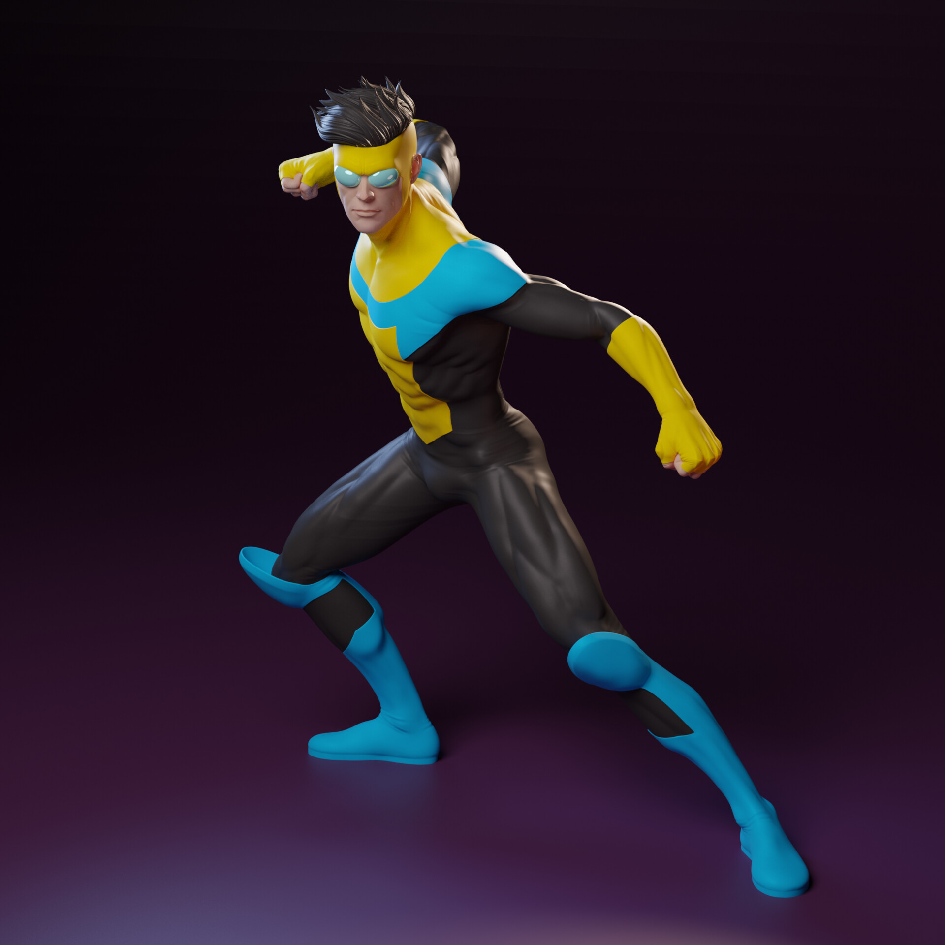 Invincible Fan Art by David Mann — ProUser.Me