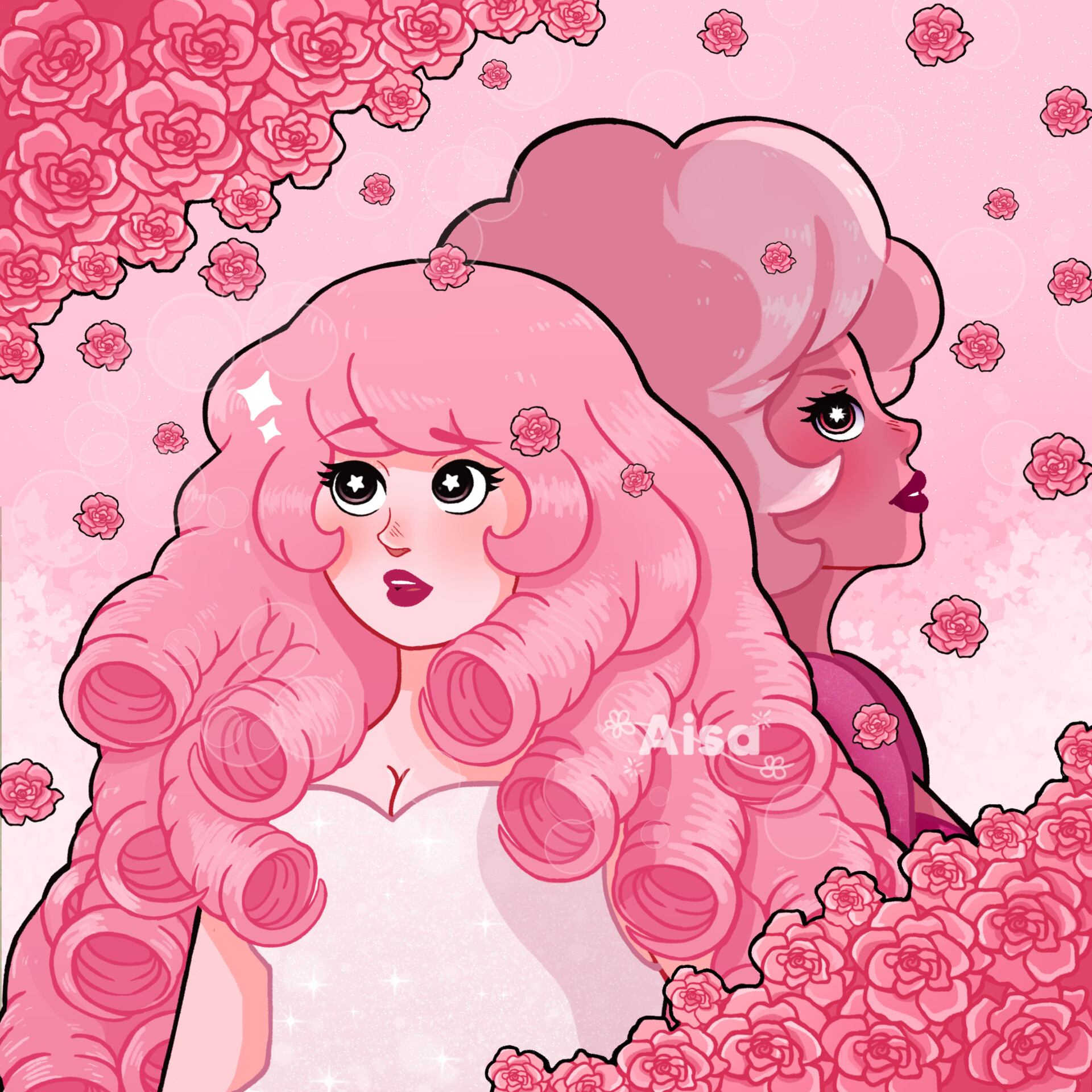 ArtStation - Rose Quatz