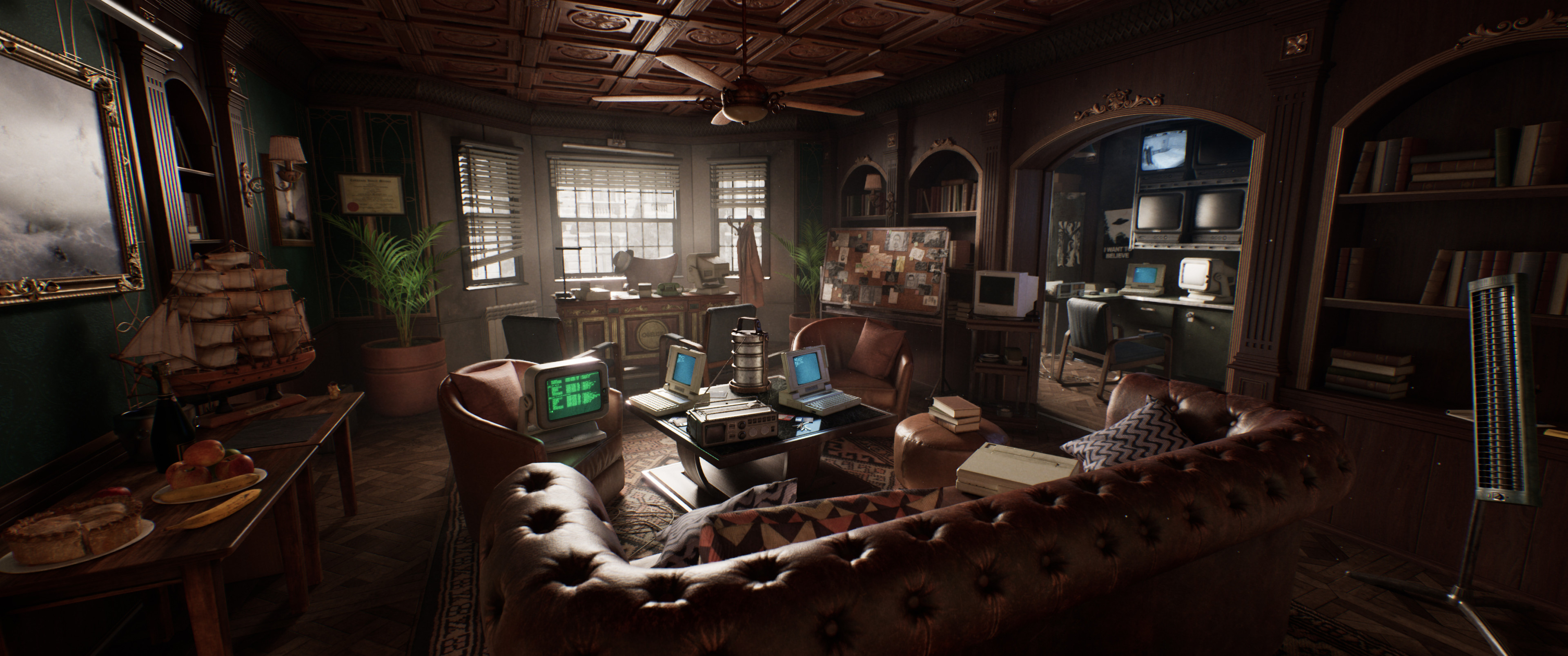 Obelisk Studio - Detective Office