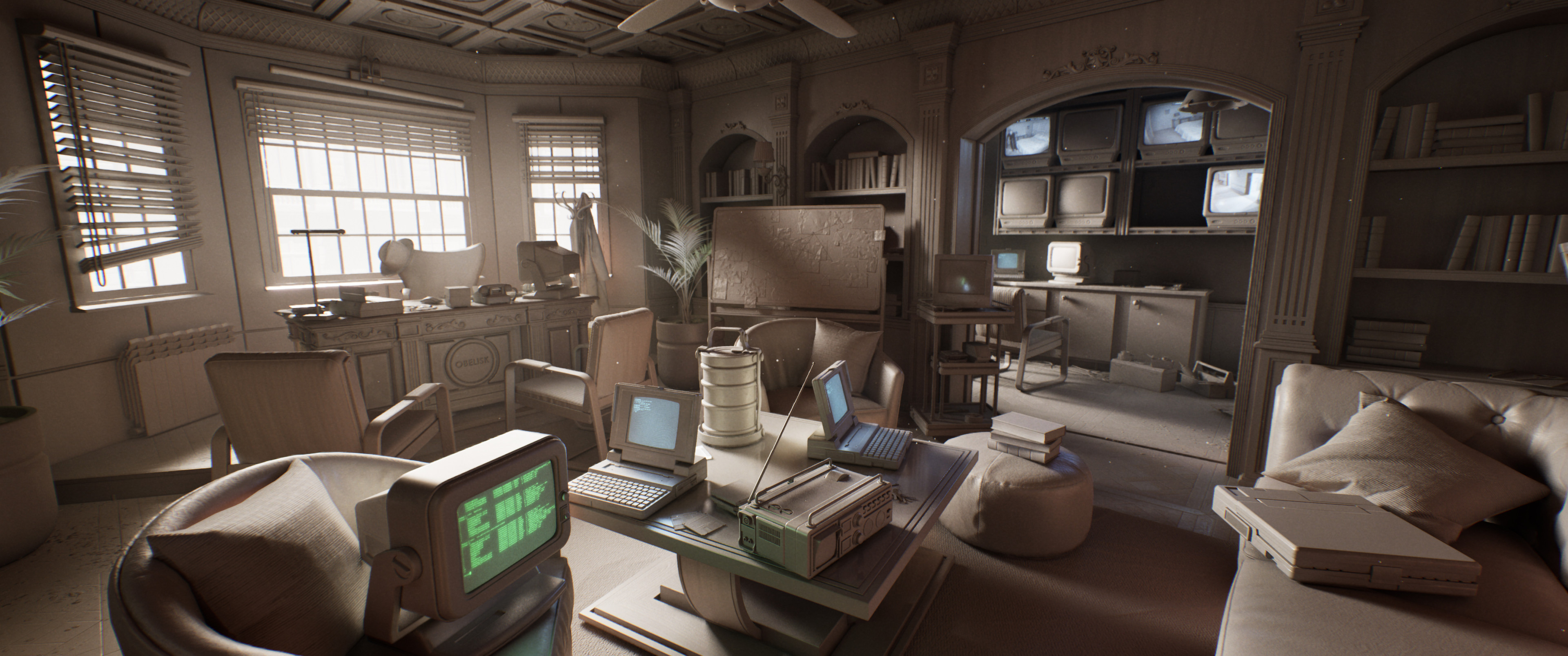 Obelisk Studio - Detective Office