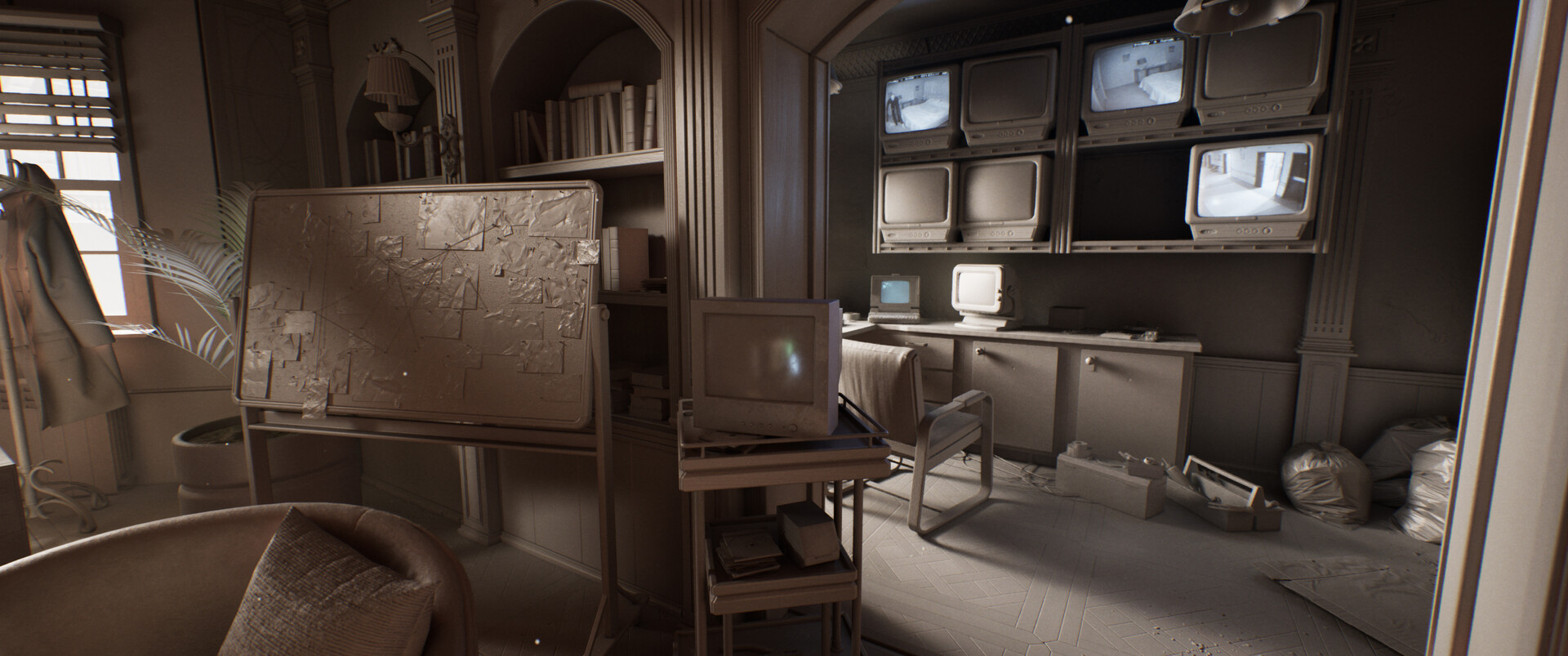 Obelisk Studio - Detective Office