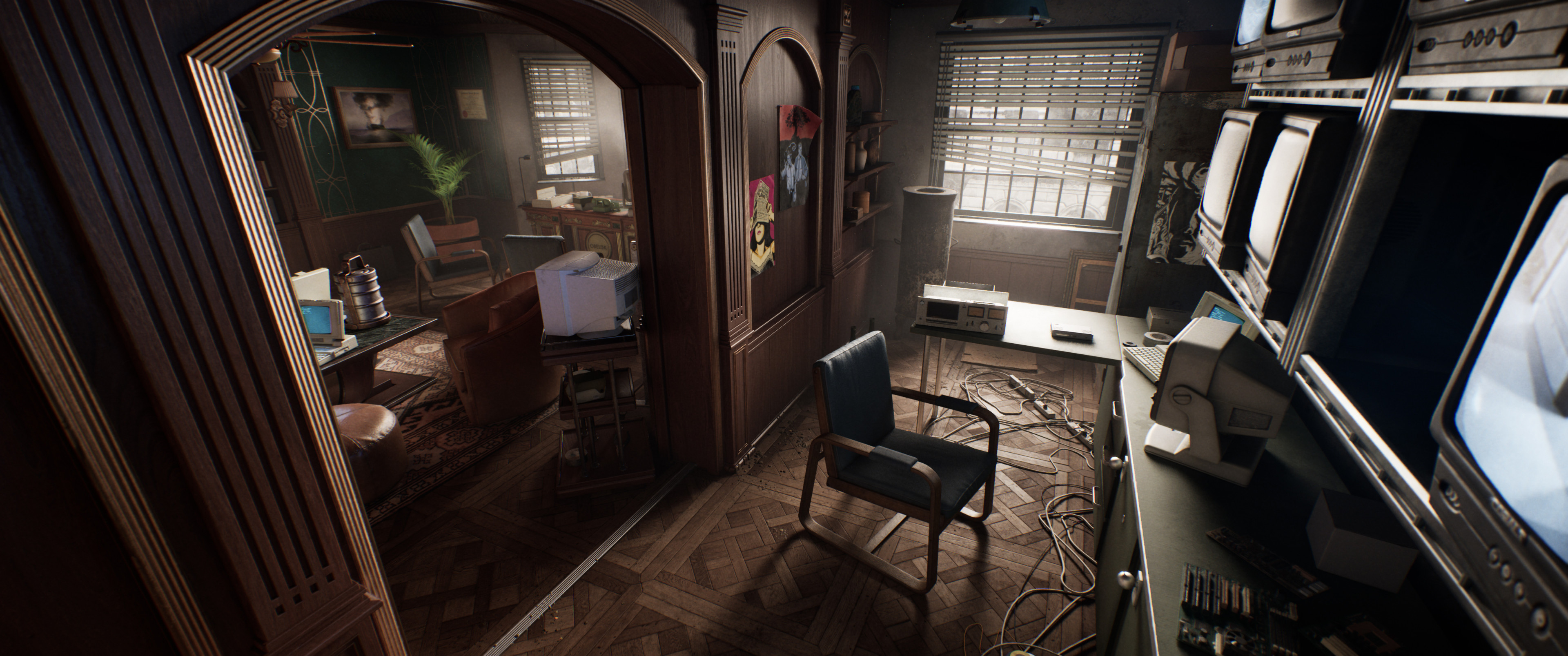 Obelisk Studio - Detective Office