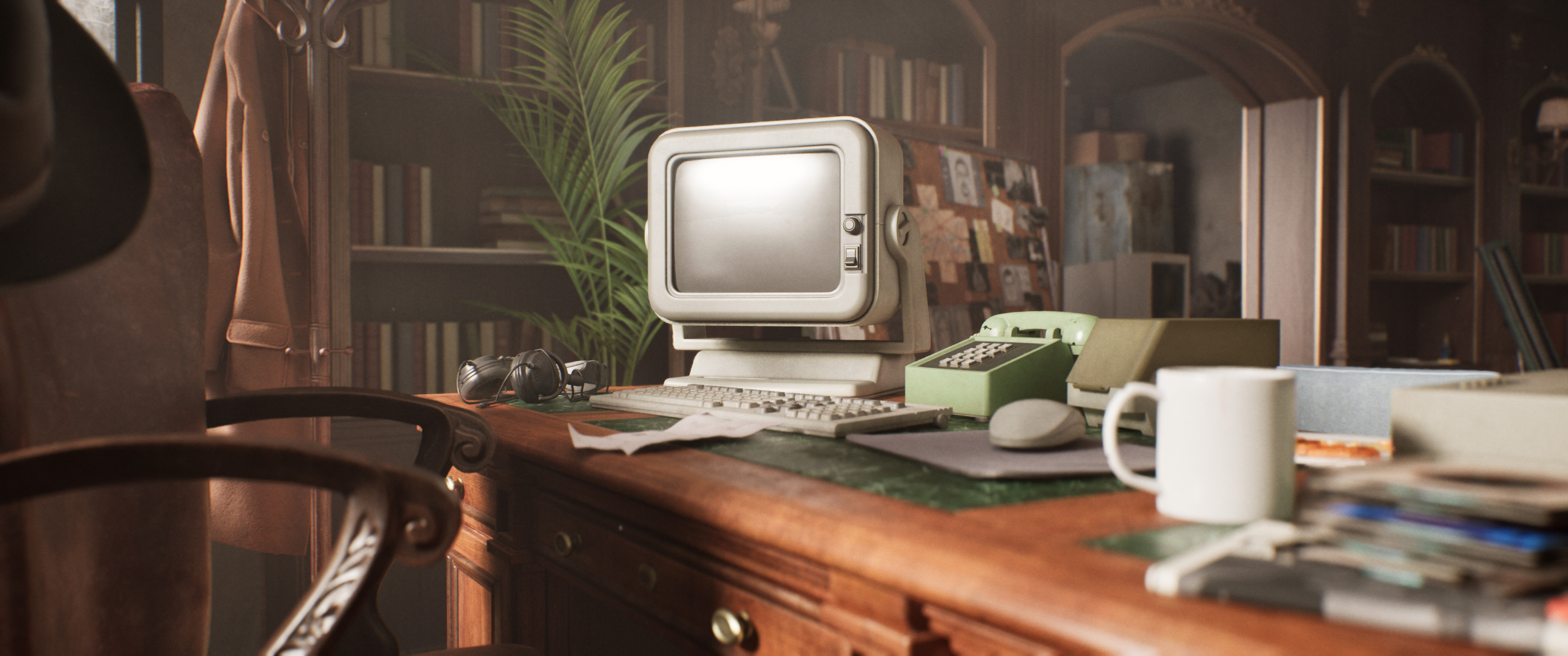 Obelisk Studio - Detective Office