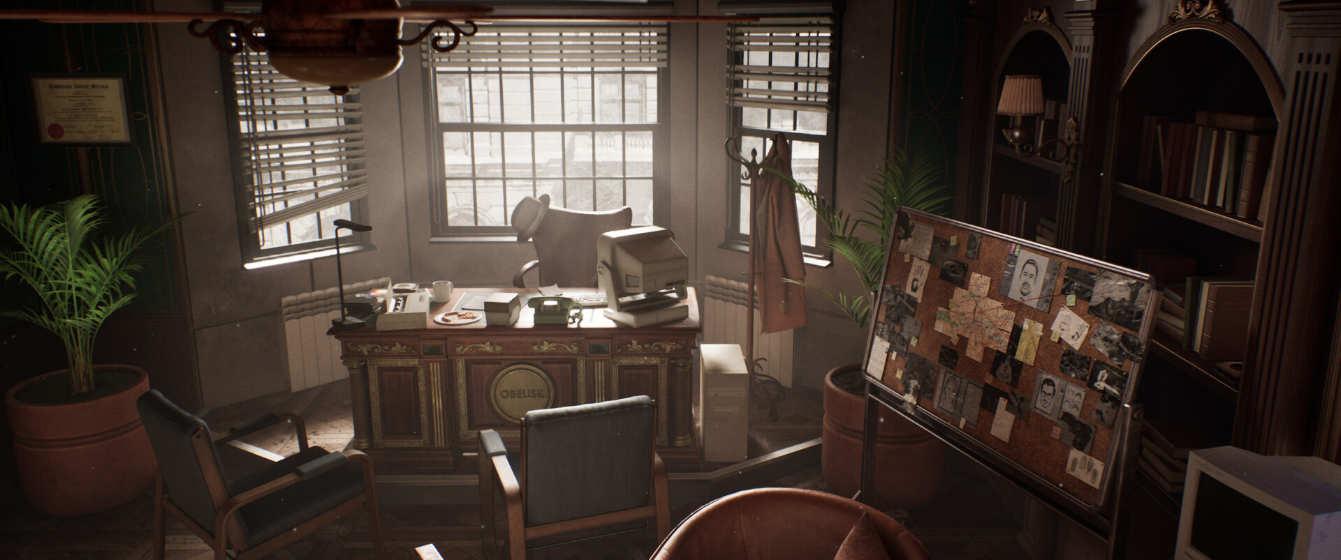 Obelisk Studio - Detective Office