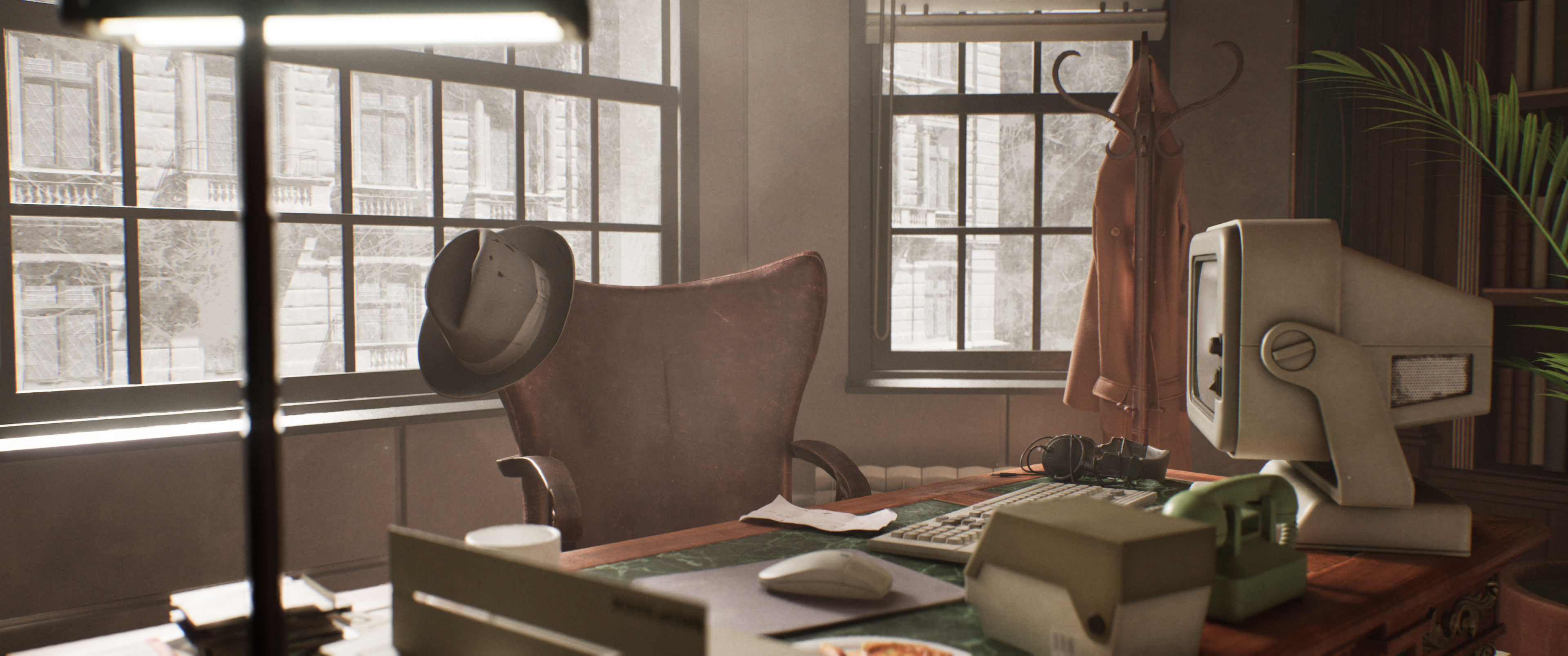 Obelisk Studio - Detective Office