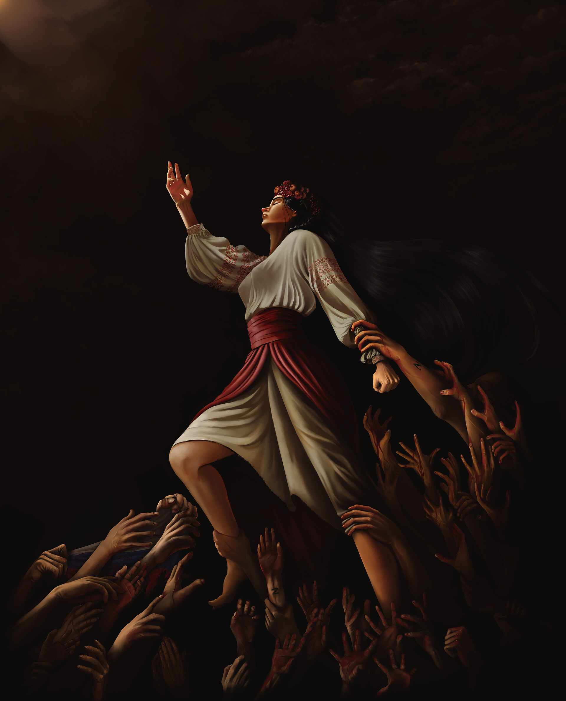 ArtStation - The Struggle