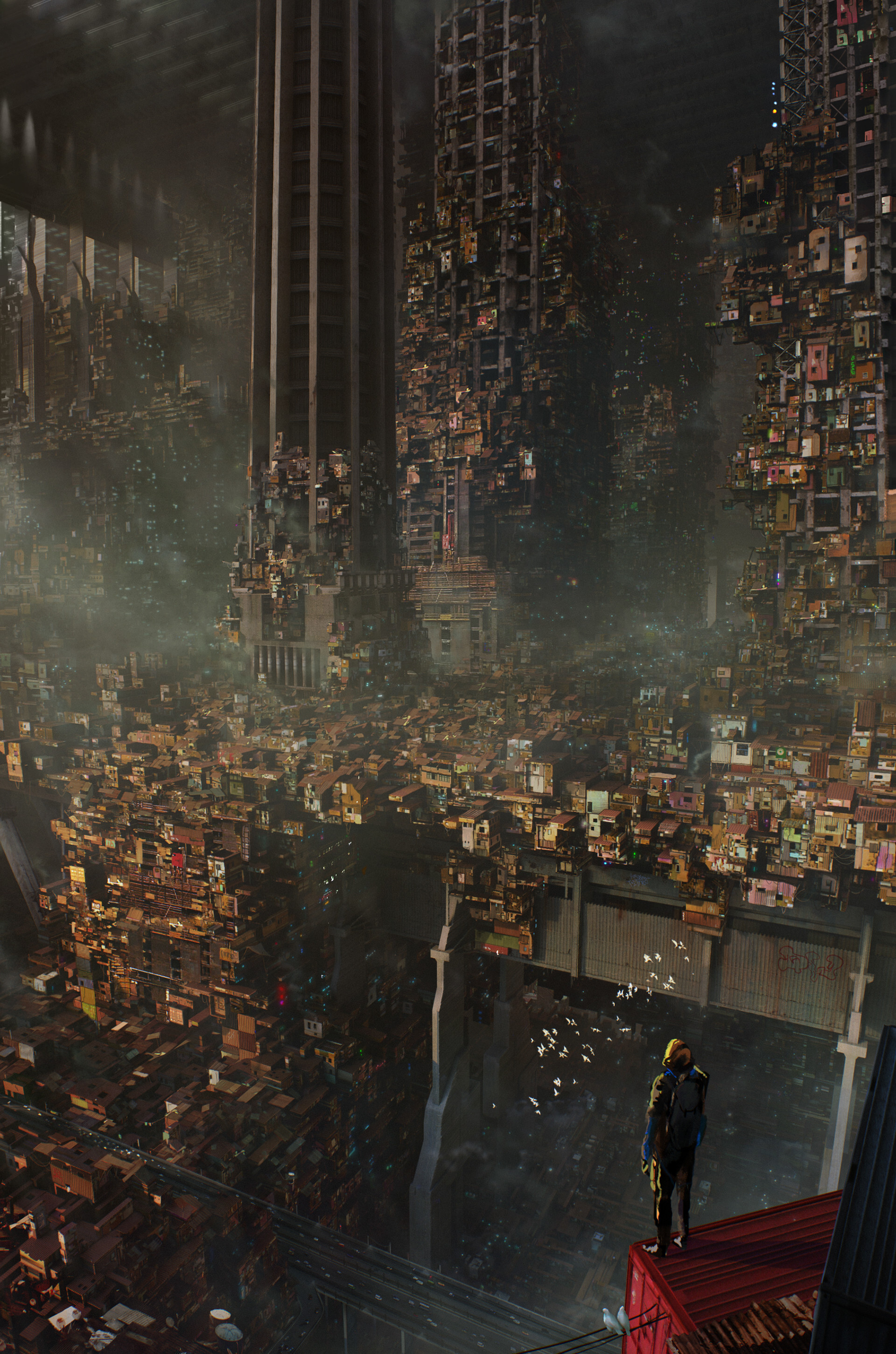 ArtStation - Underground City