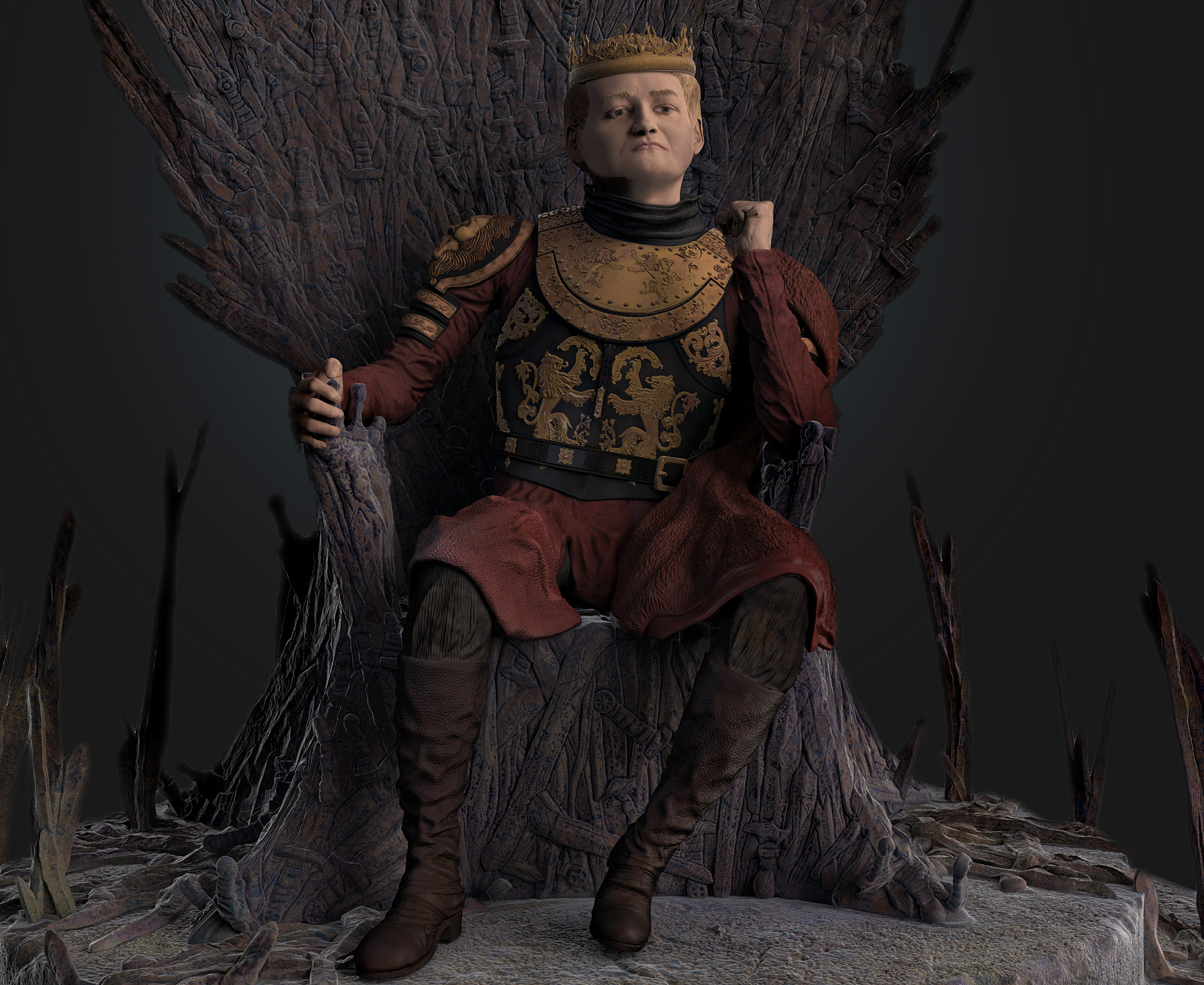 Iron Throne Joffrey