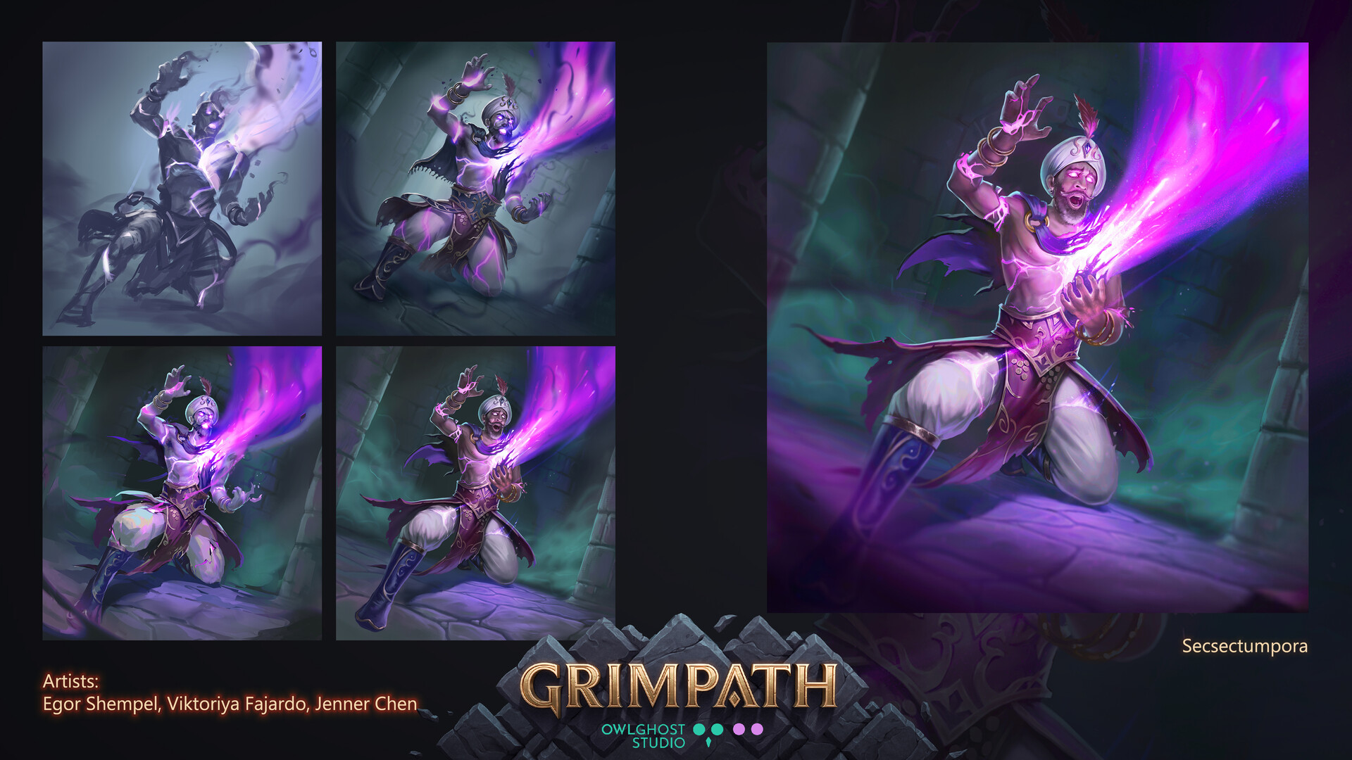 Owl Ghost Creatives - Secsectumpora