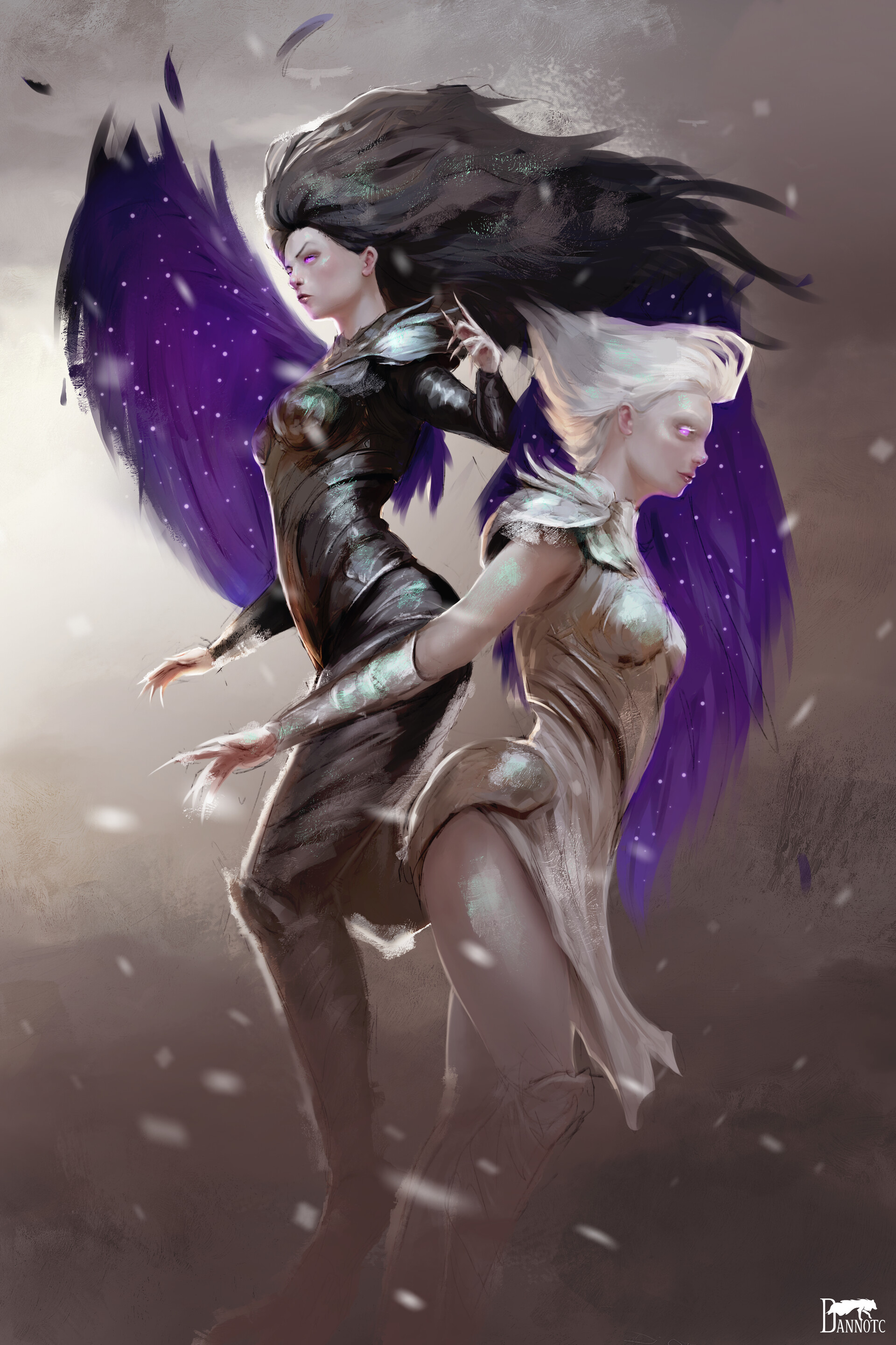 ArtStation - Gemini Guardians