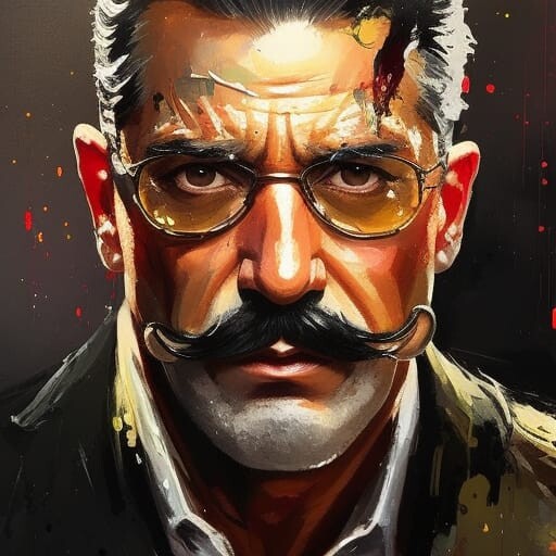 ArtStation - moustaches