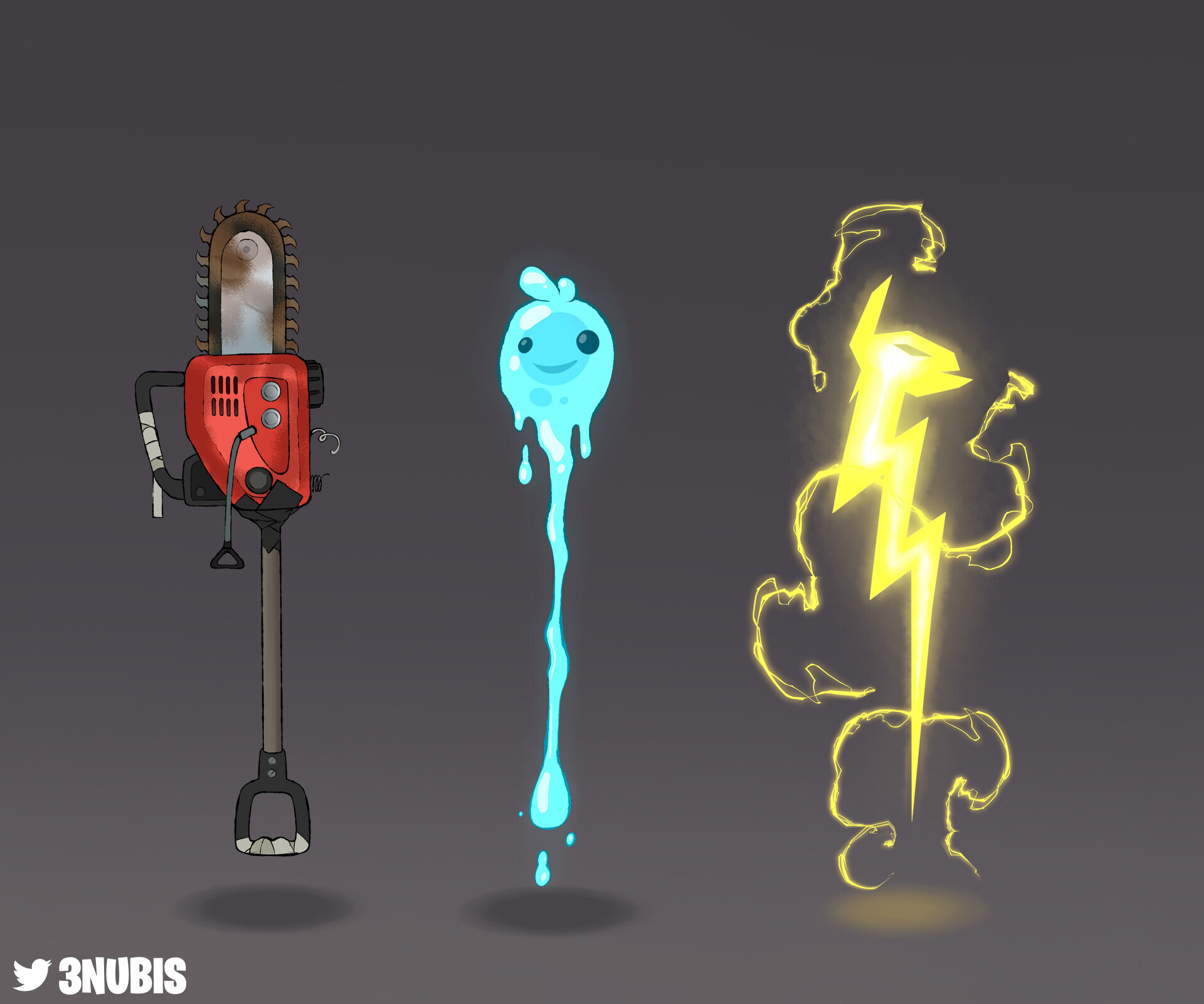 ArtStation - Fortnite PickAxe Concepts -FANMADE-