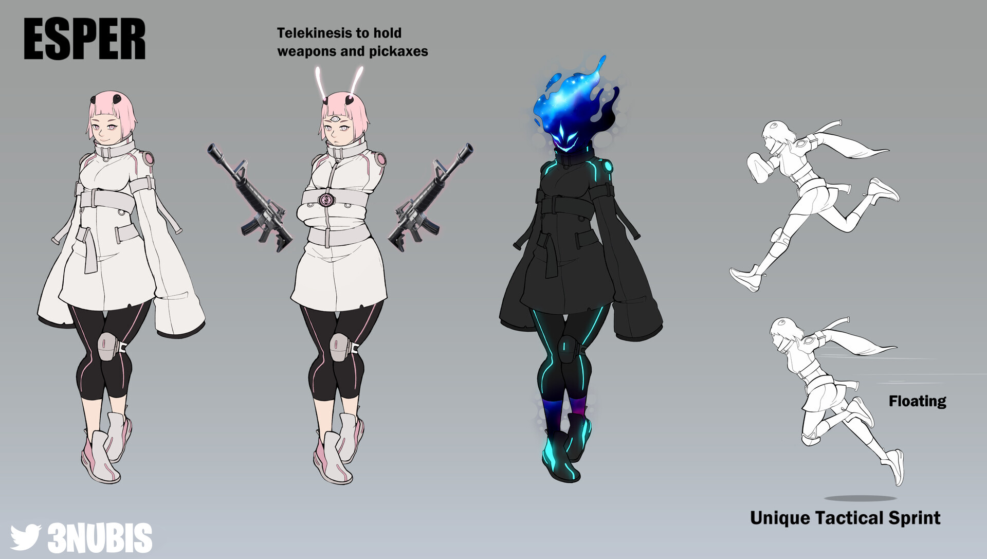 ArtStation - Fortnite Skin Concept - ESPER - [FANMADE]