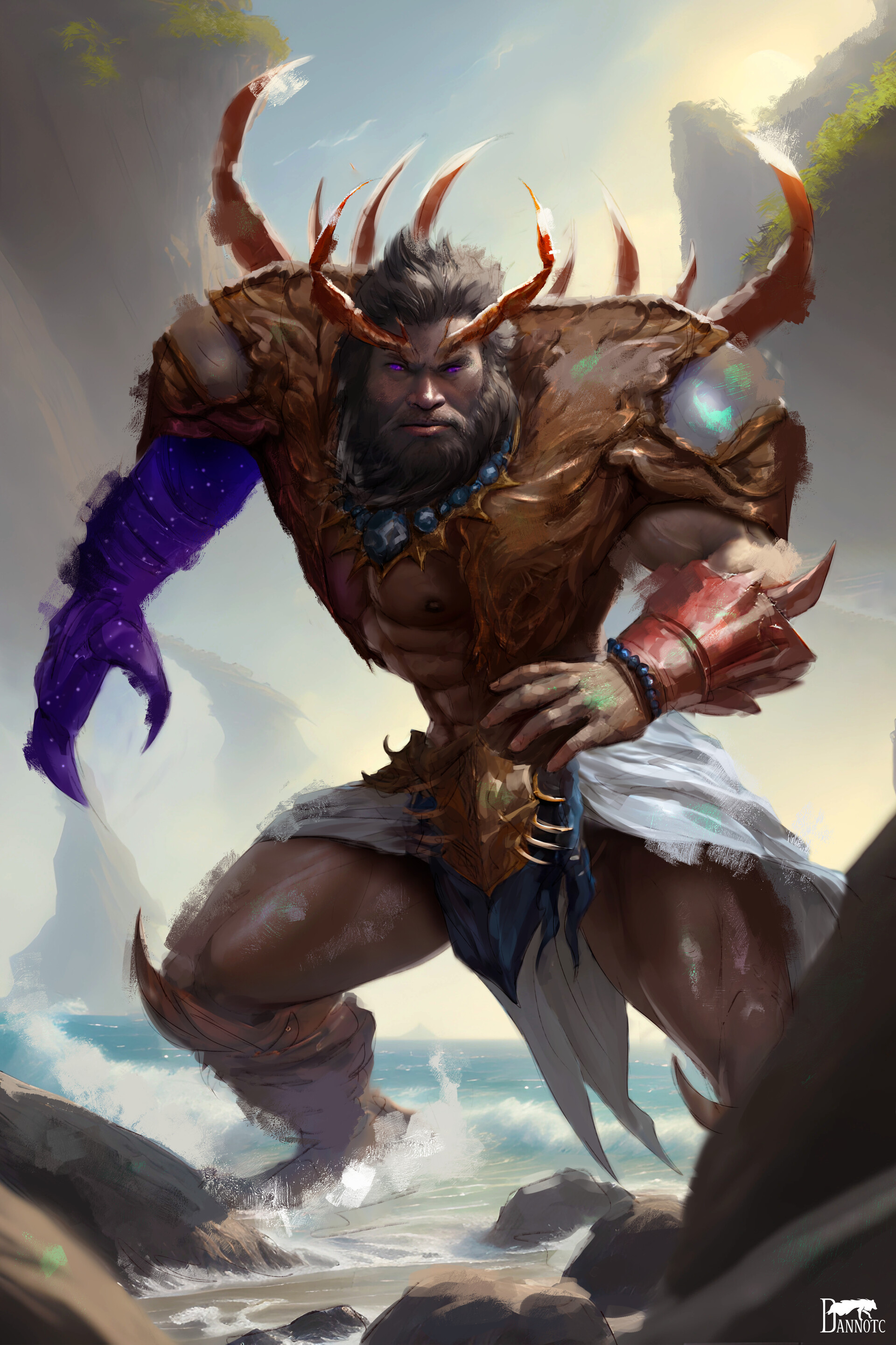 ArtStation - Cancer Guardian