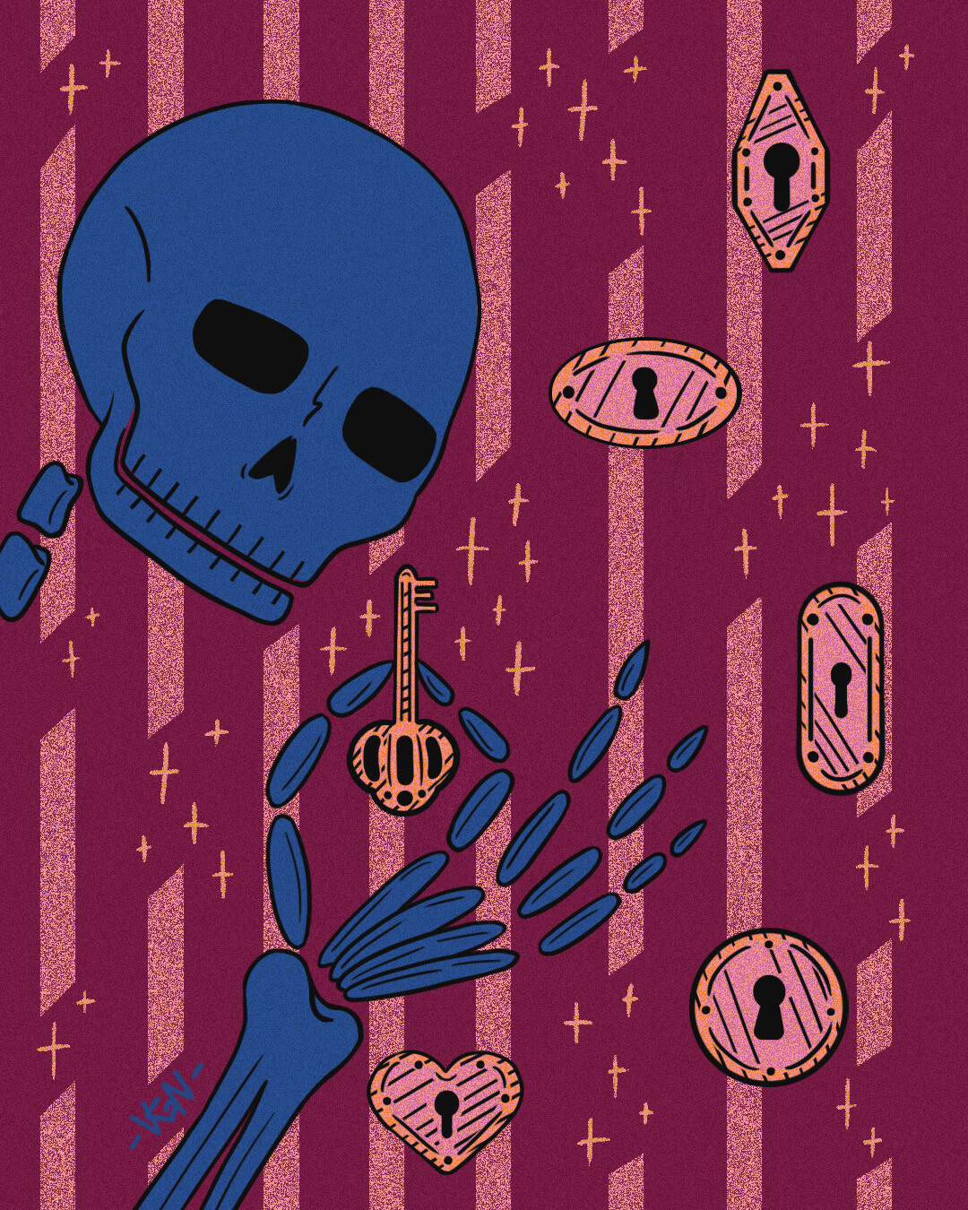 ArtStation - Skeleton