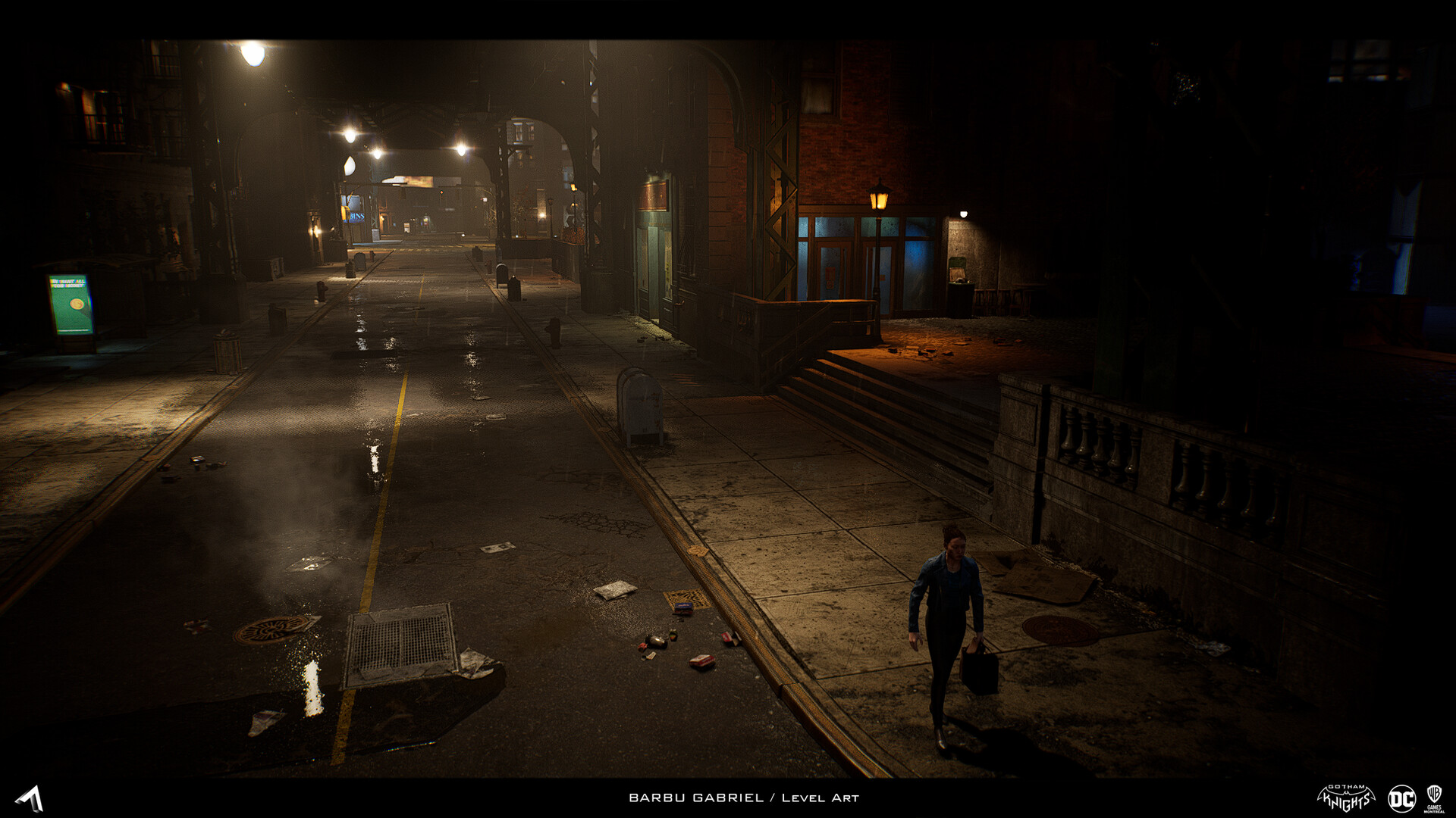 Barbu Gabriel - GOTHAM KNIGHTS - Financial District