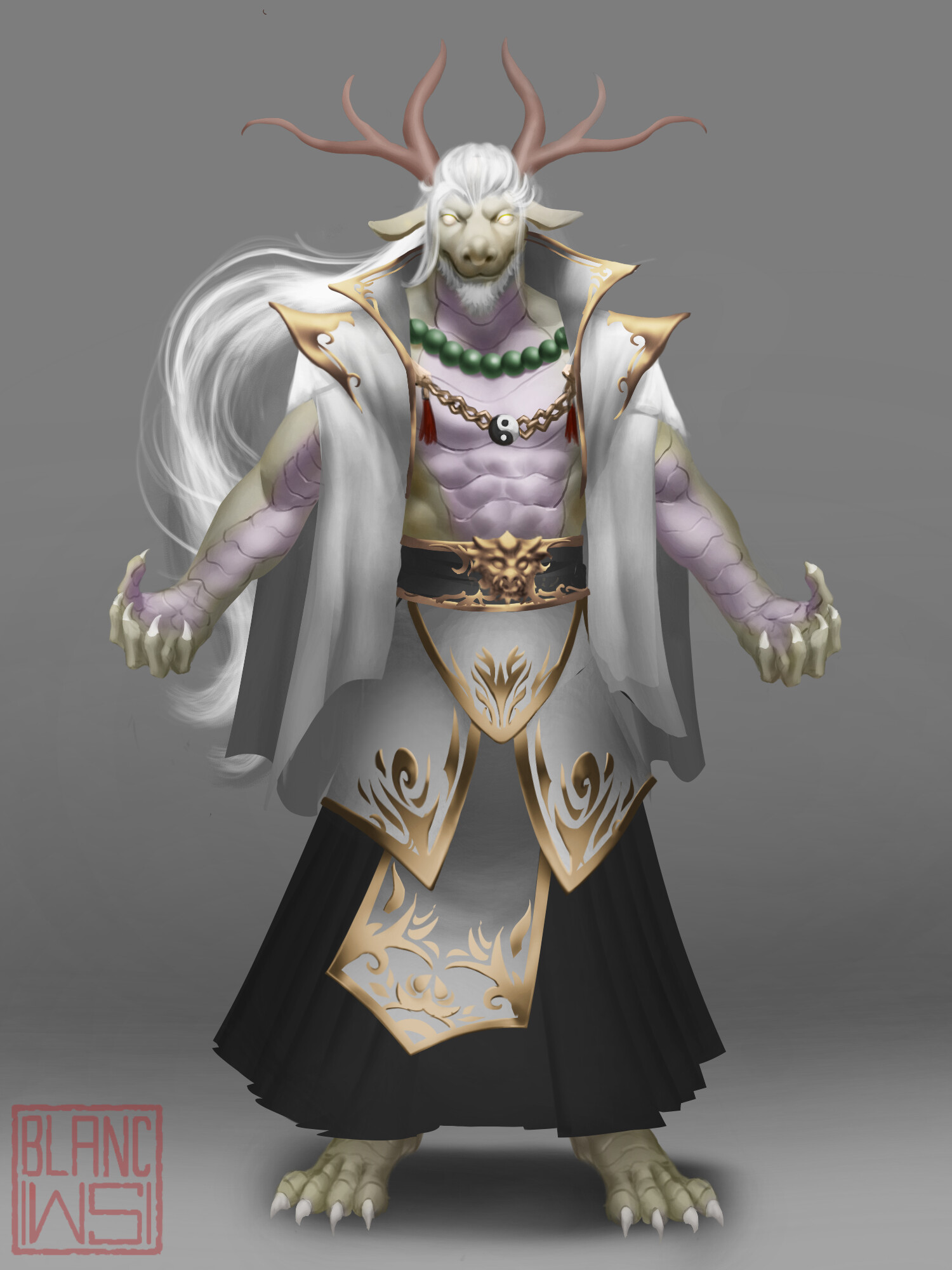 ArtStation - Dragon King Concept Art