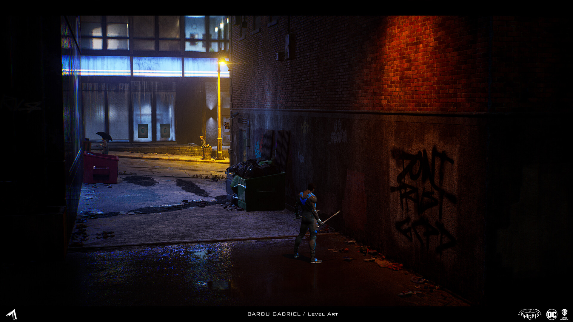 Barbu Gabriel - GOTHAM KNIGHTS - Financial District