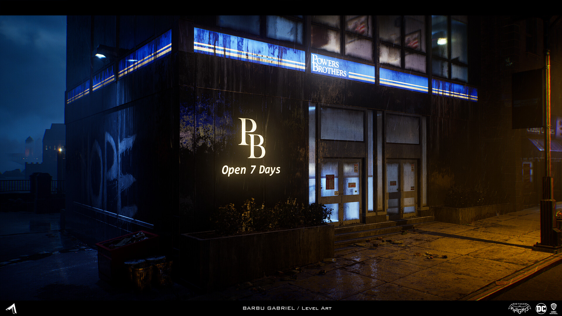 Barbu Gabriel - GOTHAM KNIGHTS - Financial District