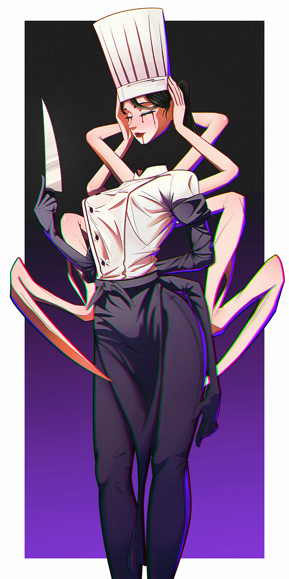 ArtStation - The Falling Devil