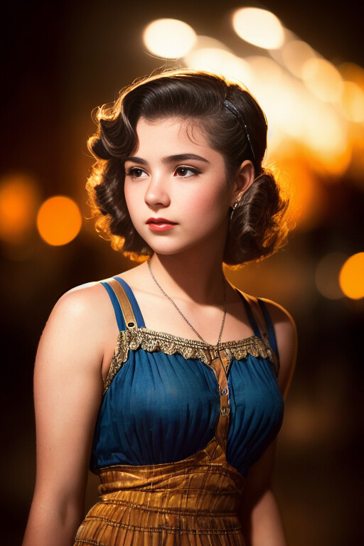 Damon Pridgen - Grand Mother and Grand Daughter Photoshoot 1940-1980 (Stable Diffusion A.I)