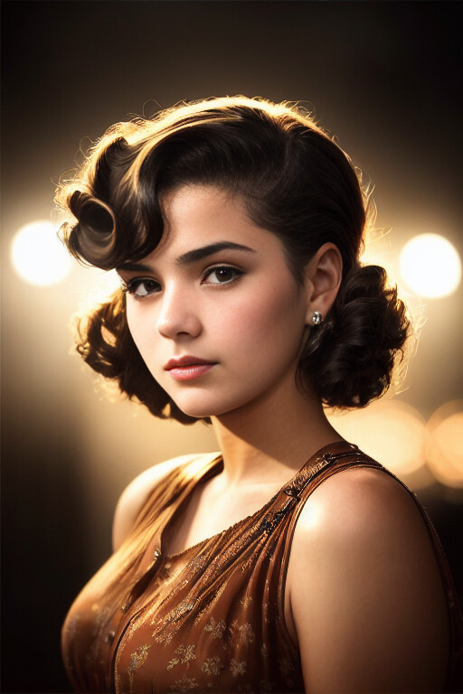 Damon Pridgen - Grand Mother and Grand Daughter Photoshoot 1940-1980 (Stable Diffusion A.I)