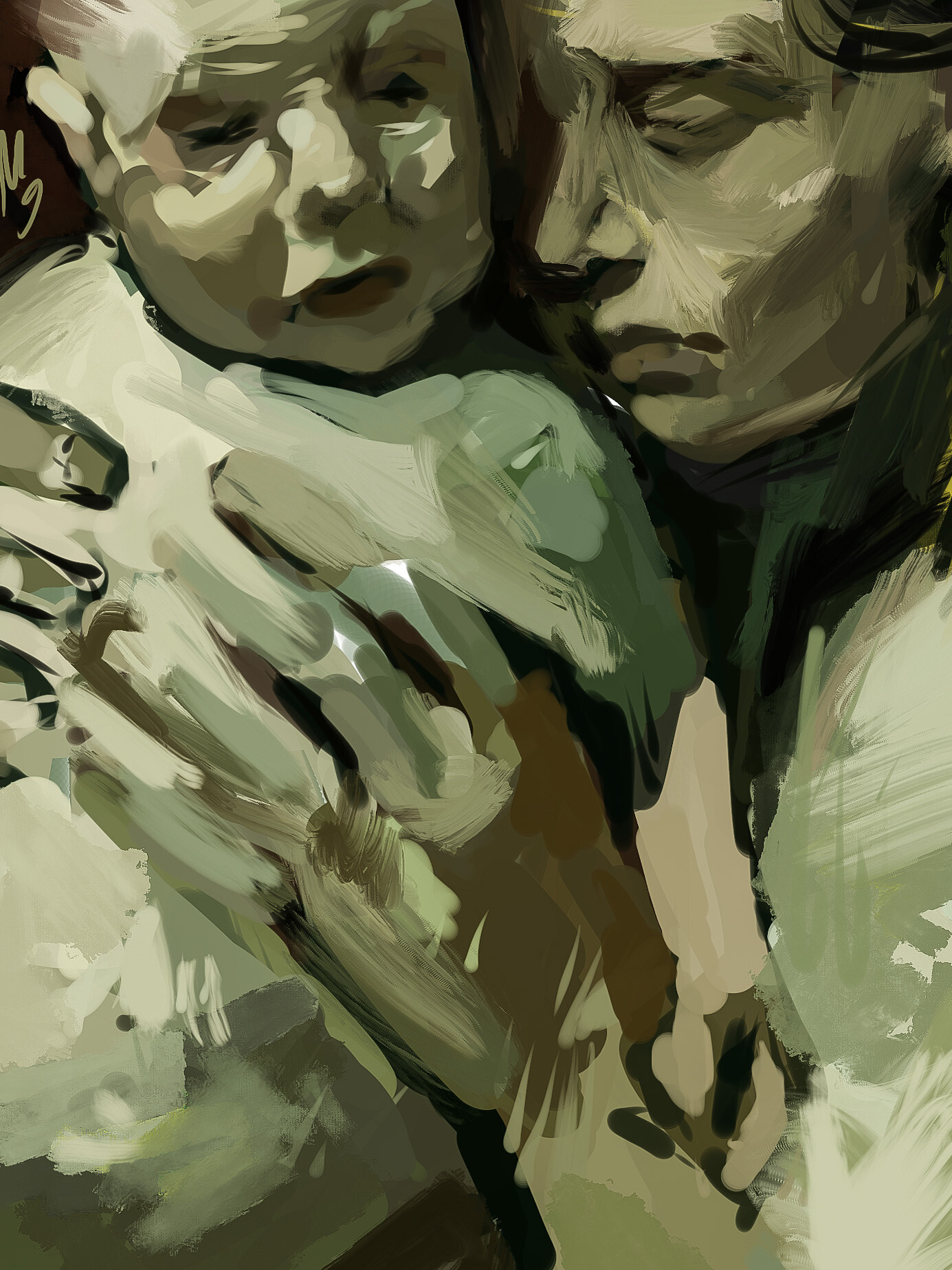 ArtStation - Colleen Barry study